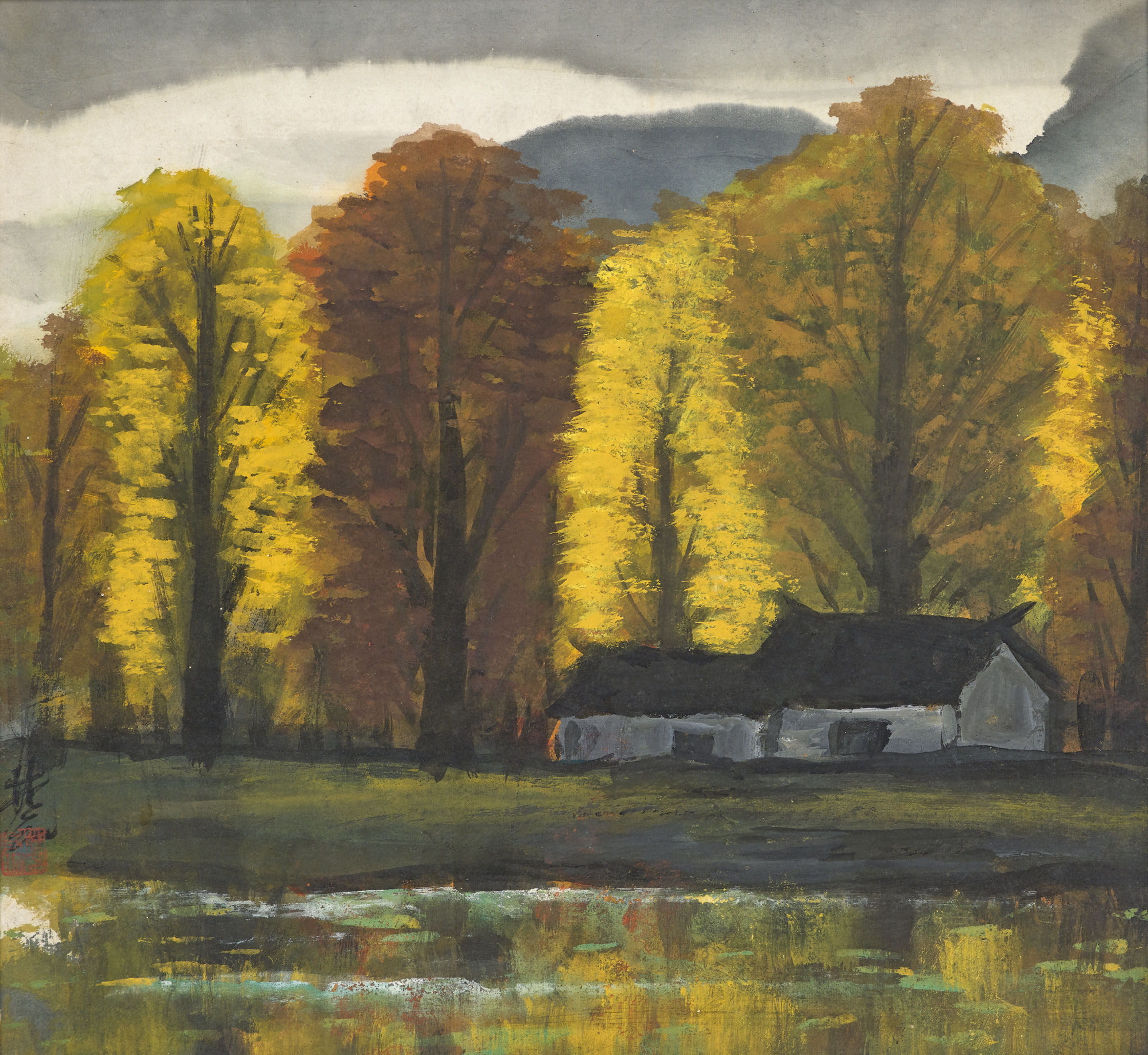 LIN FENGMIAN (1900-1991)