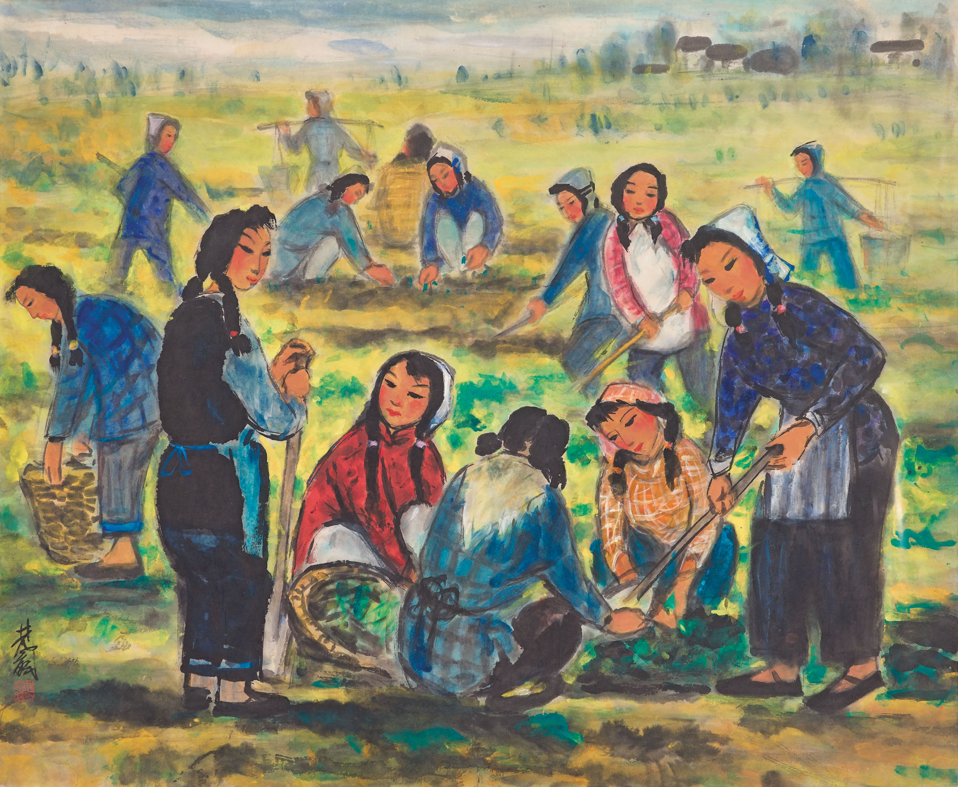 LIN FENGMIAN (1900-1991)