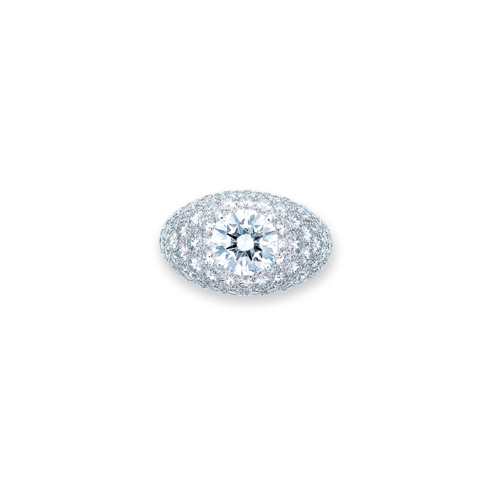 A DIAMOND RING, BY CARTIER | Christie's