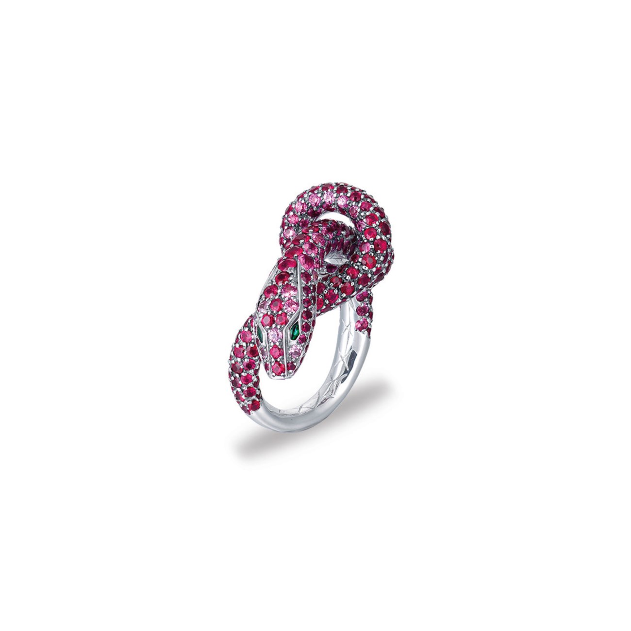 A MULTI-GEM 'KAA' RING, BY BOUCHERON | Christie's