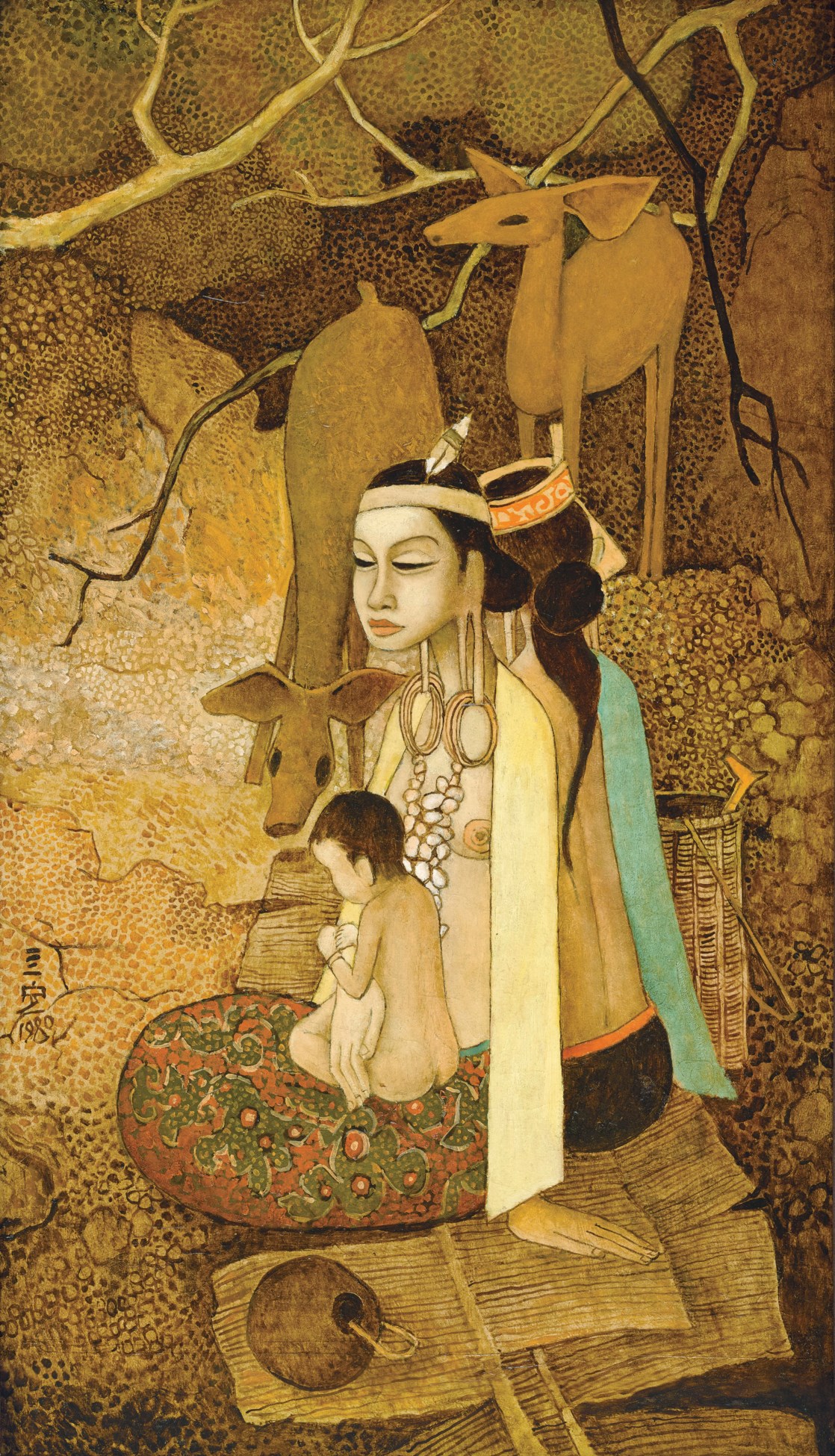 CHEONG SOO PIENG (Singaporean, 1917-1983)