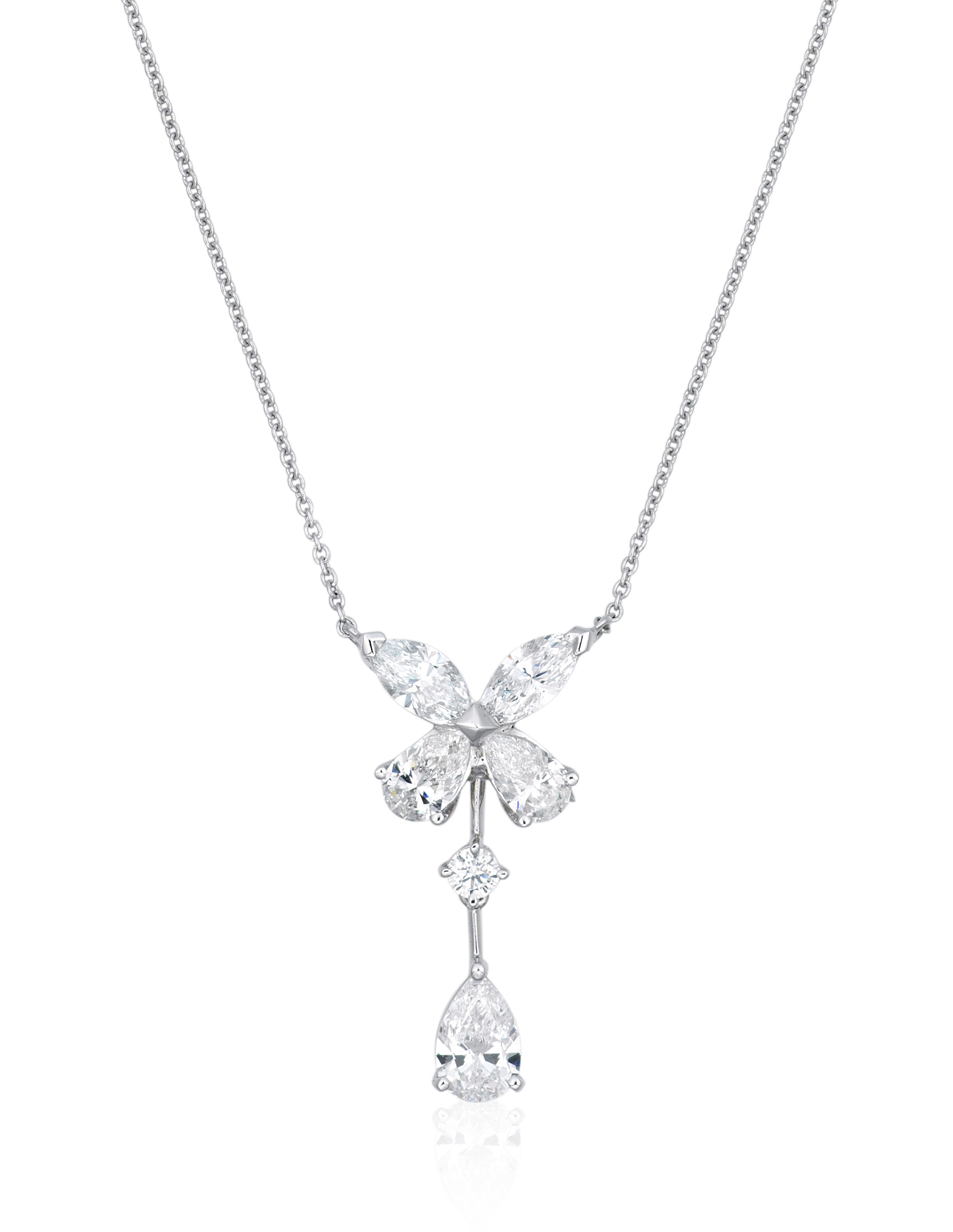 GRAFF 'CLASSIC BUTTERFLY' DIAMOND NECKLACE, | Christie’s