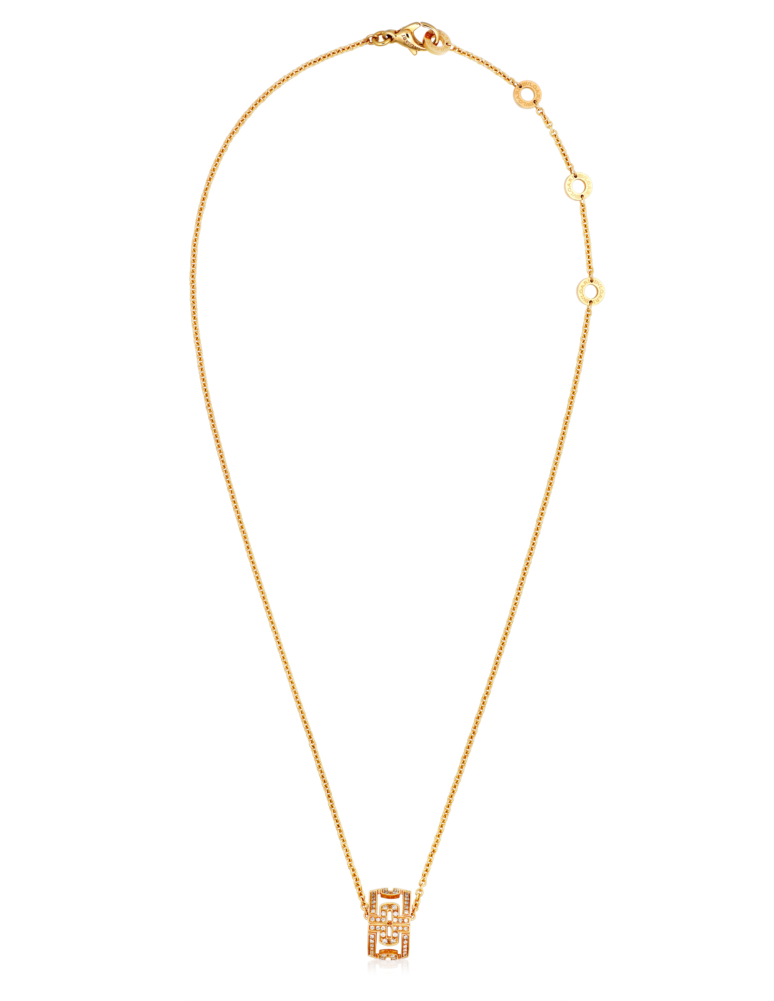 BULGARI DIAMOND 'PARENTESI' PENDANT NECKLACE, | Christie’s
