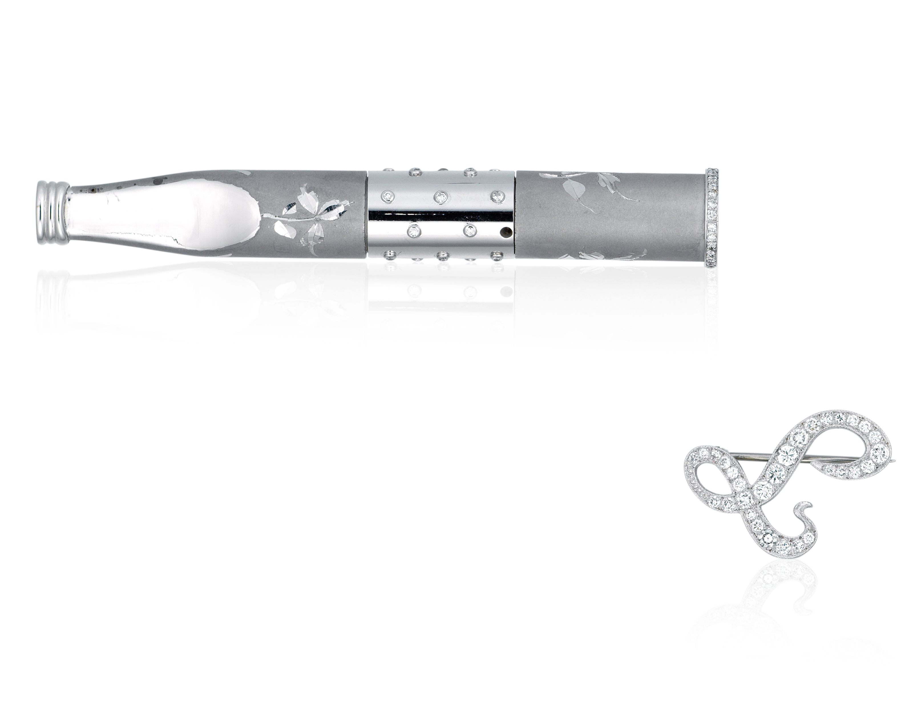 GROUP OF DIAMOND ACCESSORIES, | Christie’s