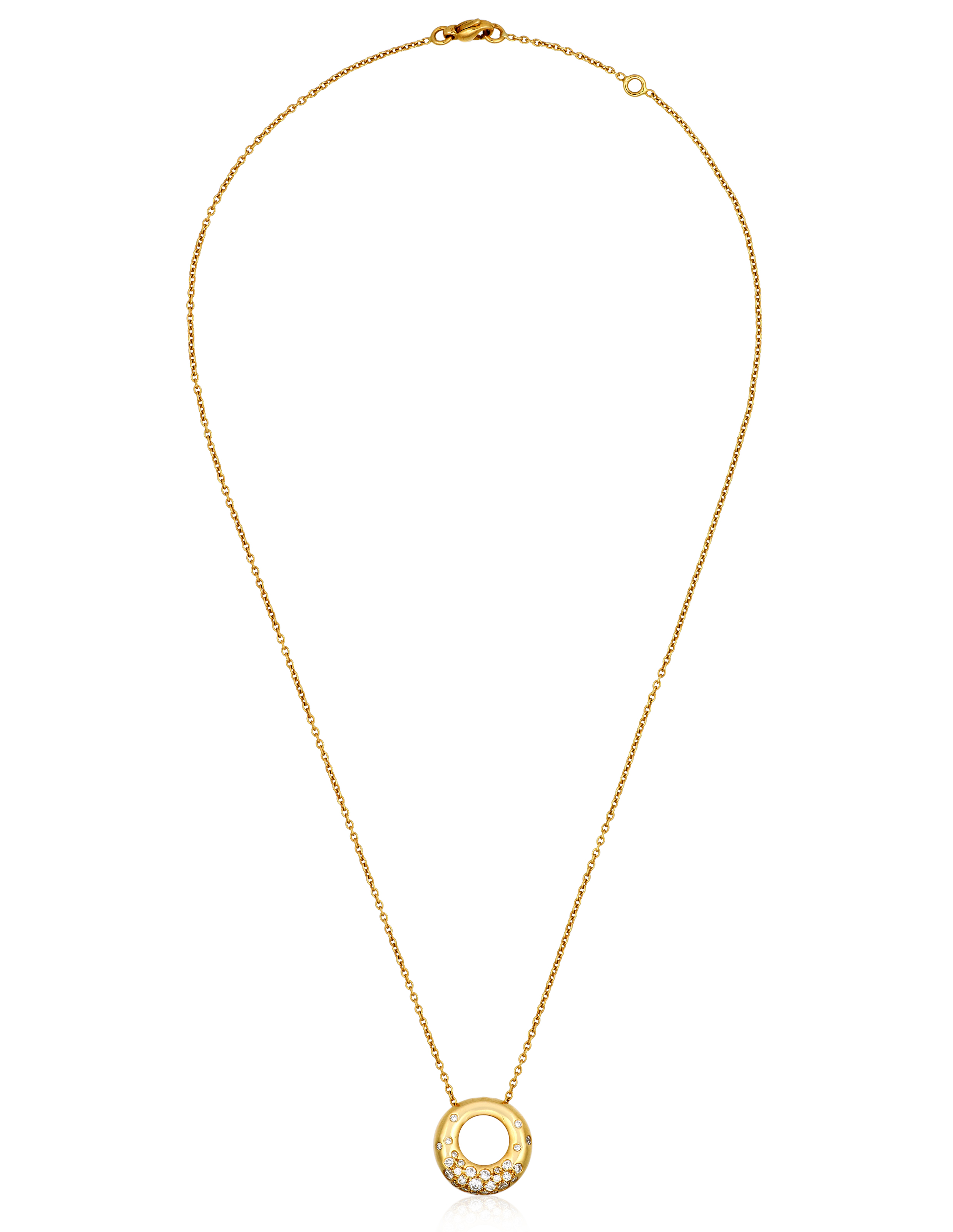 CHAUMET DIAMOND PENDANT NECKLACE, | Christie’s