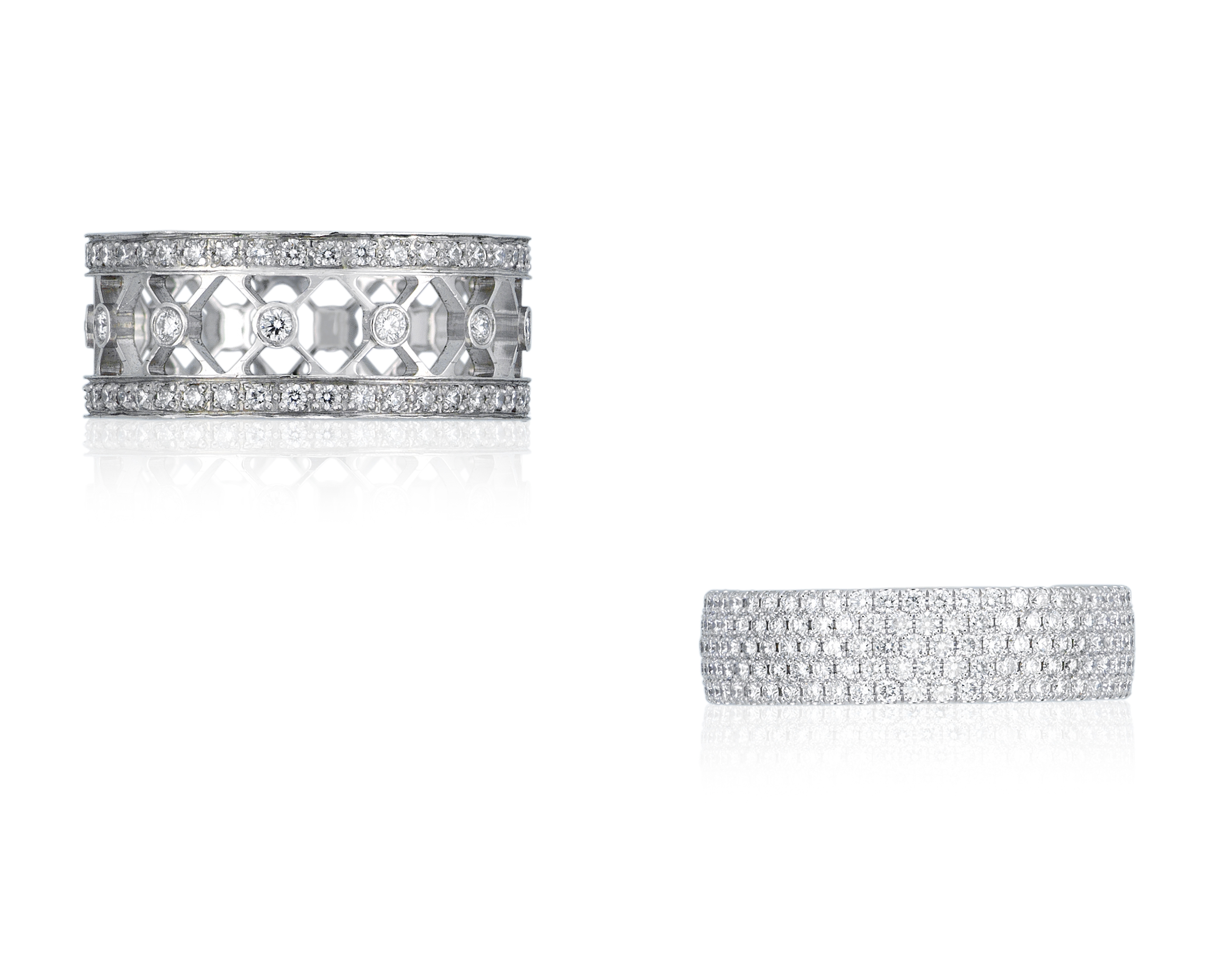TWO TIFFANY & CO. DIAMOND RINGS, | Christie’s
