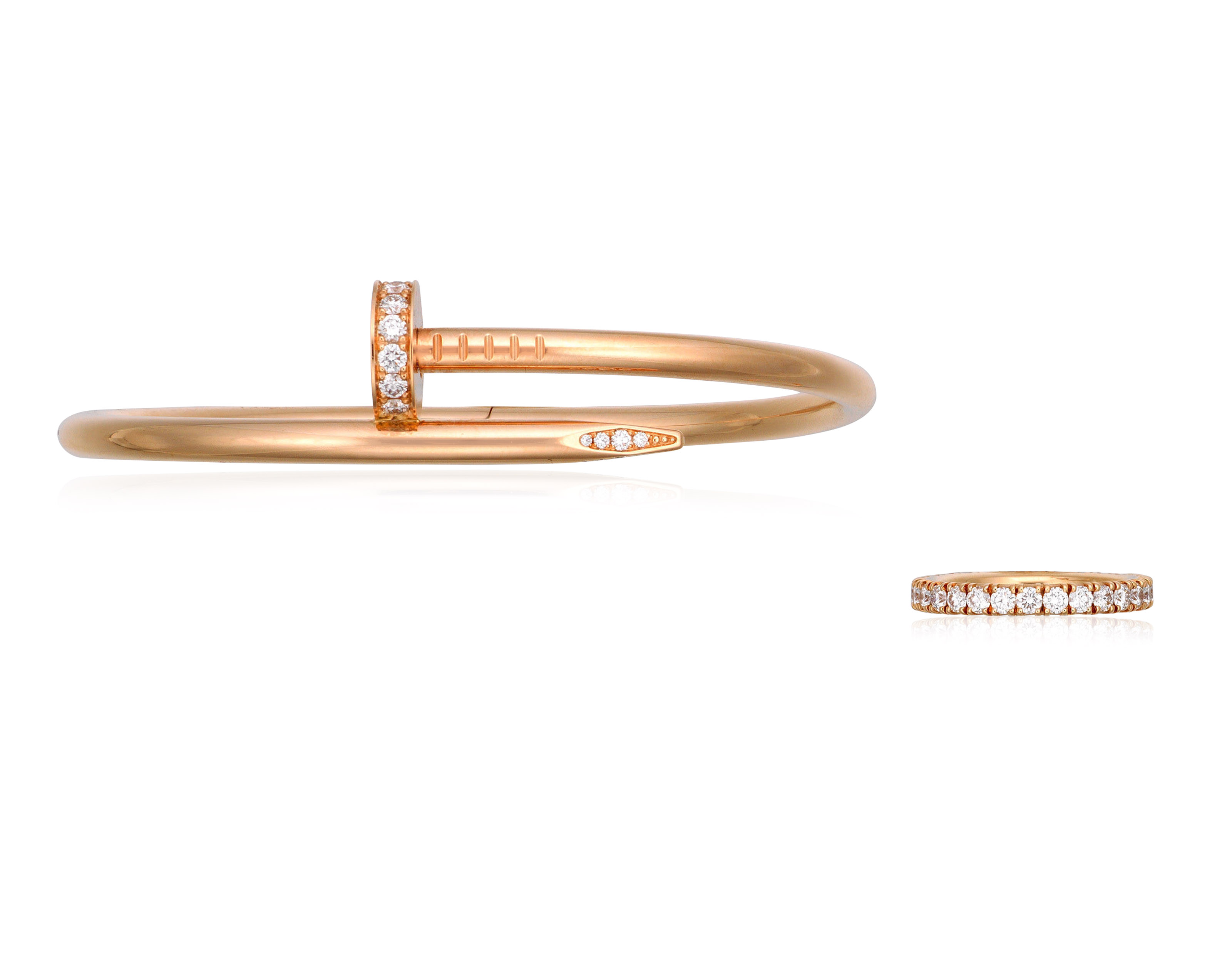 GROUP OF CARTIER DIAMOND JEWELRY, | Christie’s