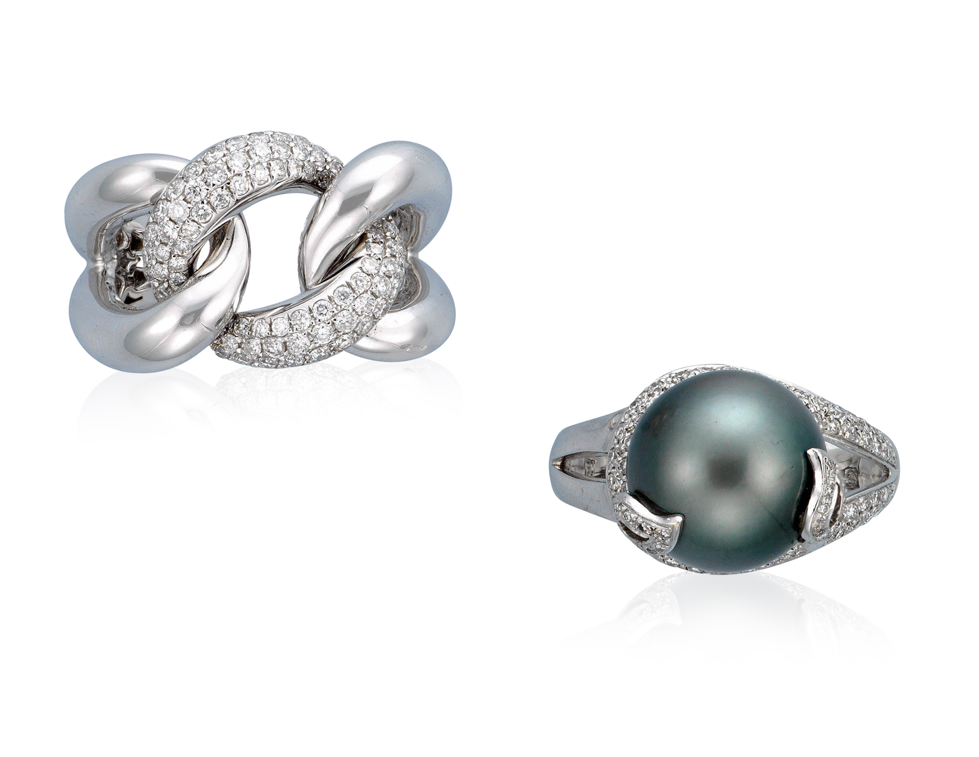 GROUP OF DIAMOND RINGS, | Christie’s