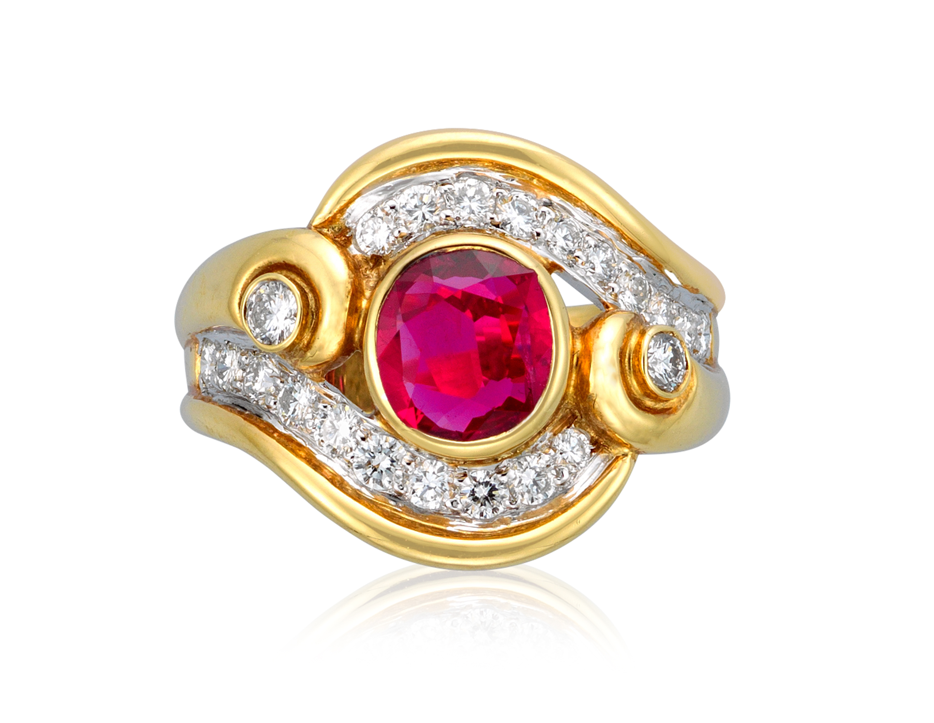 RUBY AND DIAMOND RING, | Christie’s