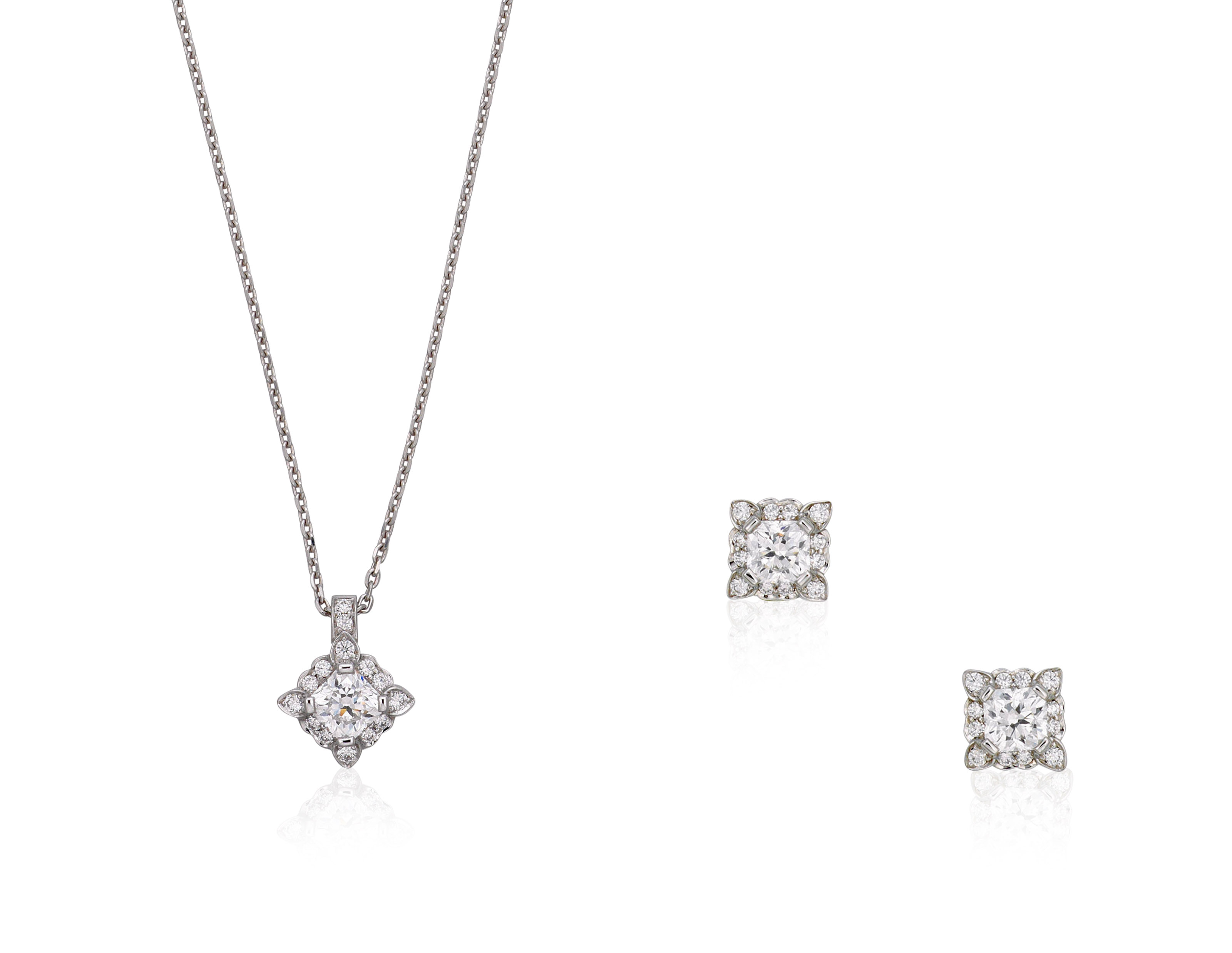 SET OF DIAMOND JEWELLERY, | Christie’s