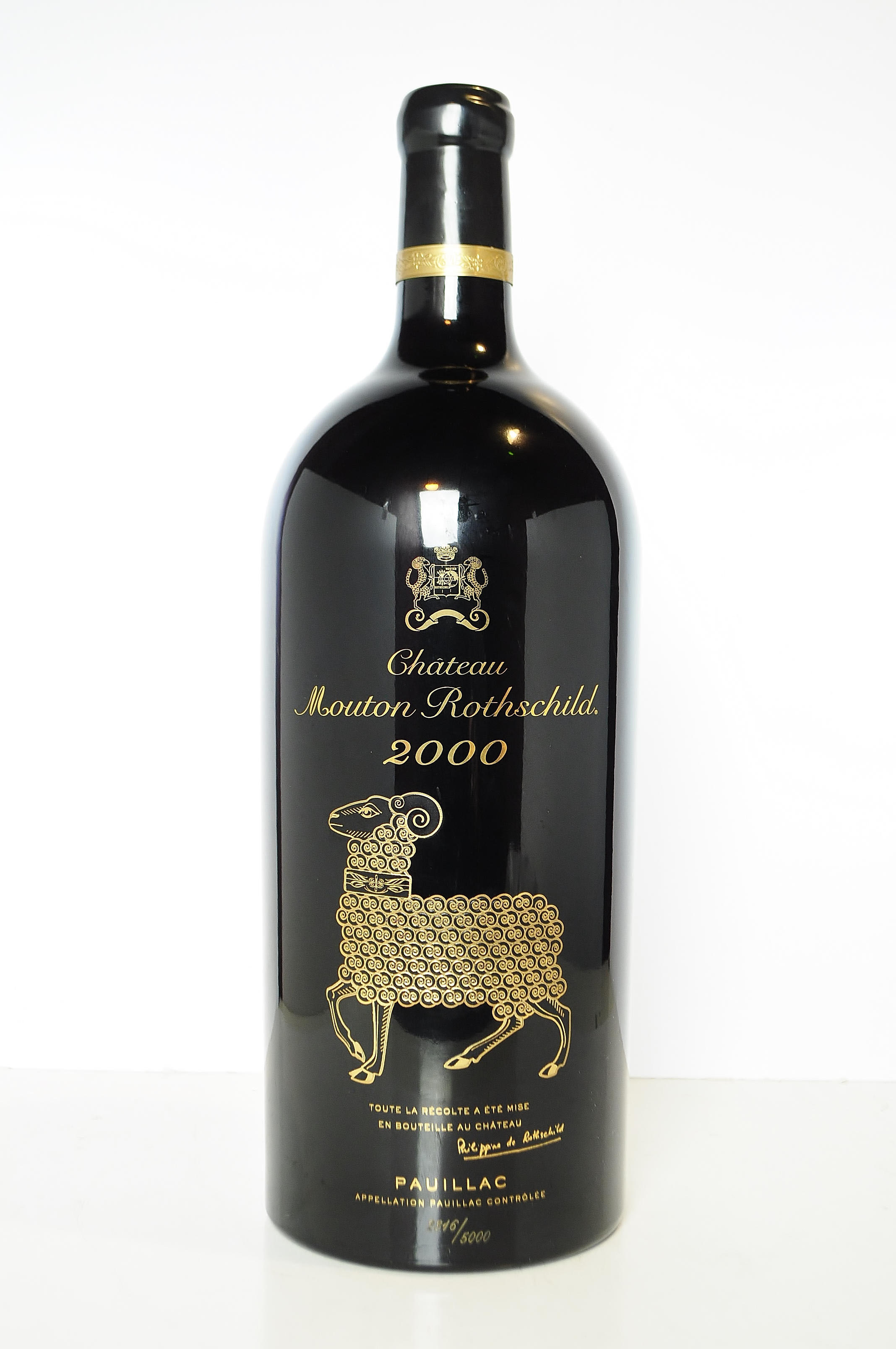 Château Mouton Rothschild 2000, Pauillac, 1er cru classé | Christie’s