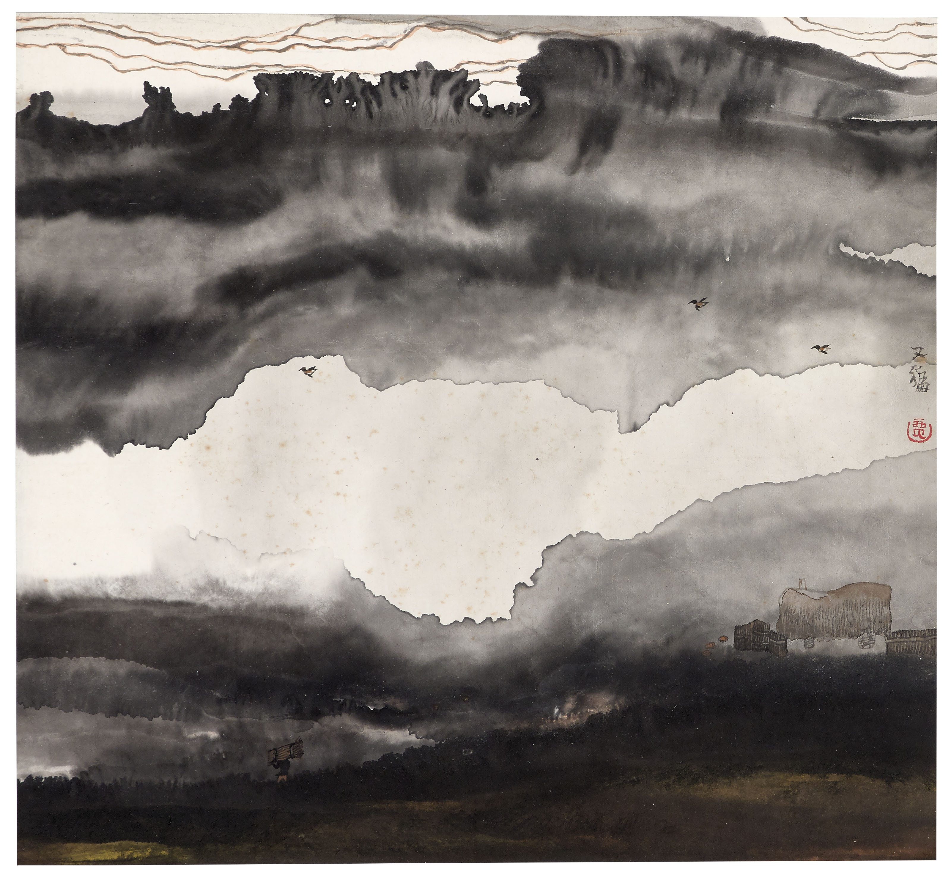 JIA YOUFU (BORN 1942), Mist-Covered Mountains | Christie’s