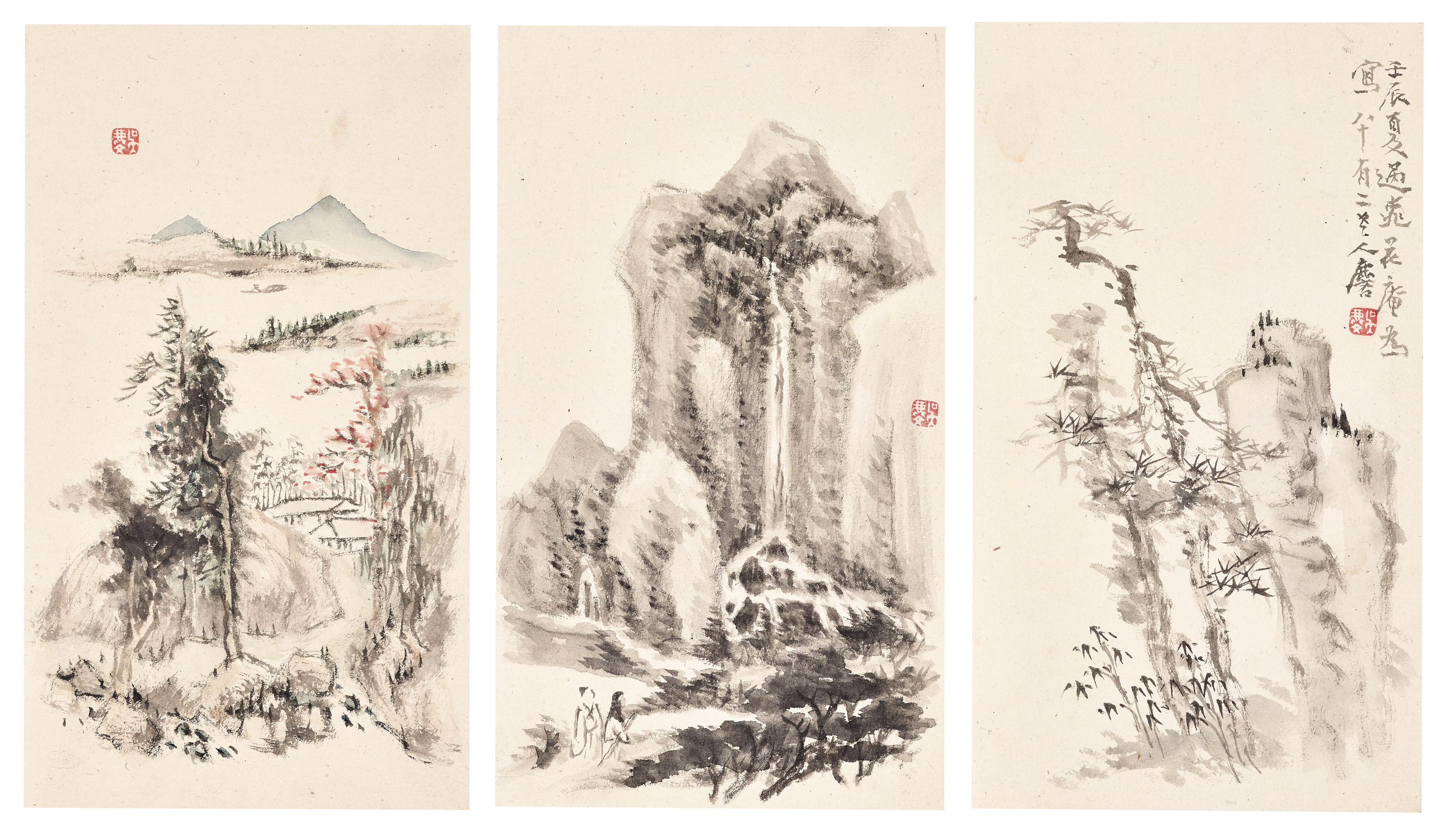 WU LIN (1691-1772), Landscapes Album | Christie’s
