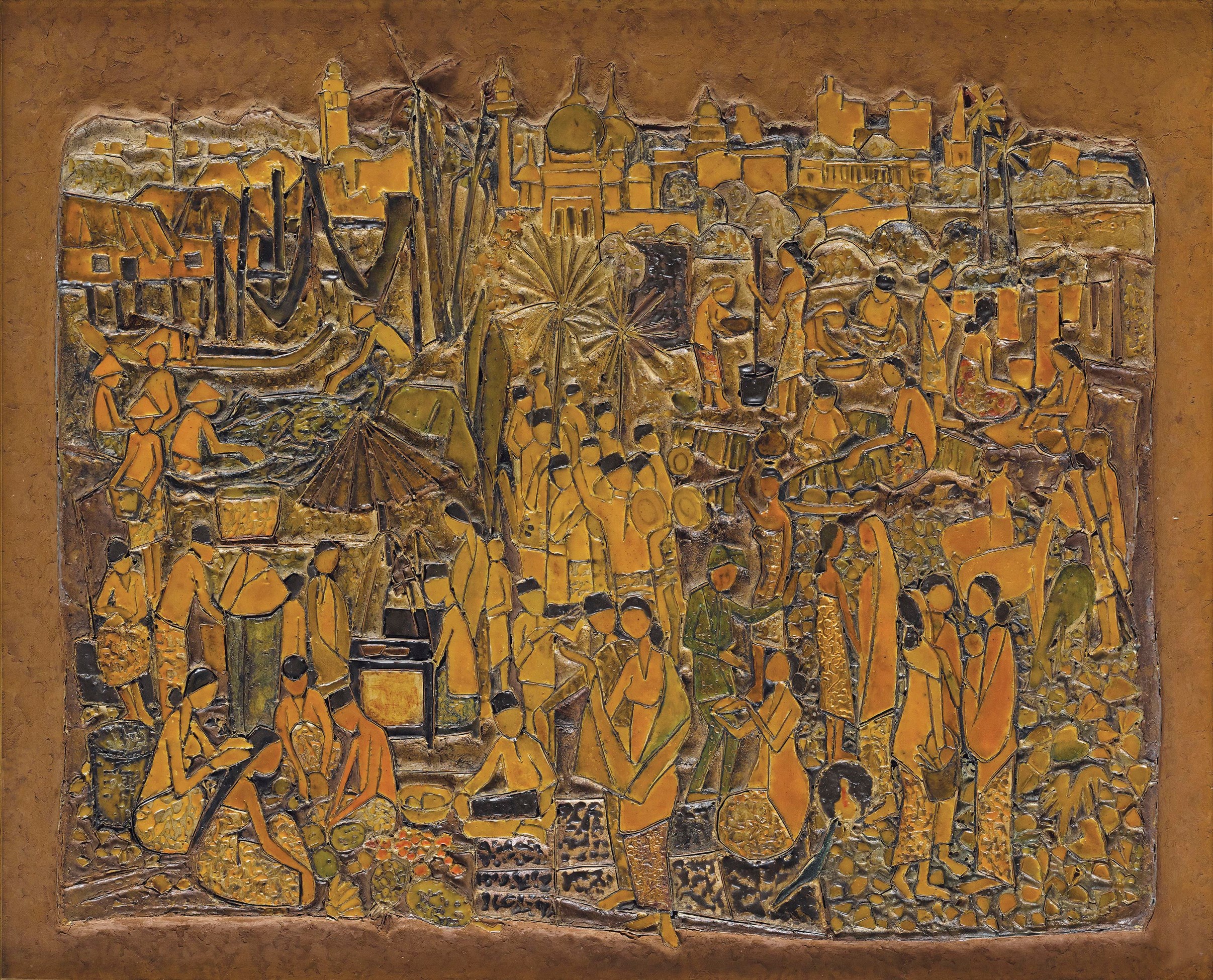 CHEONG SOO PIENG (SINGAPORE, 1917-1983), KAMPONG SPIRIT | Christie's