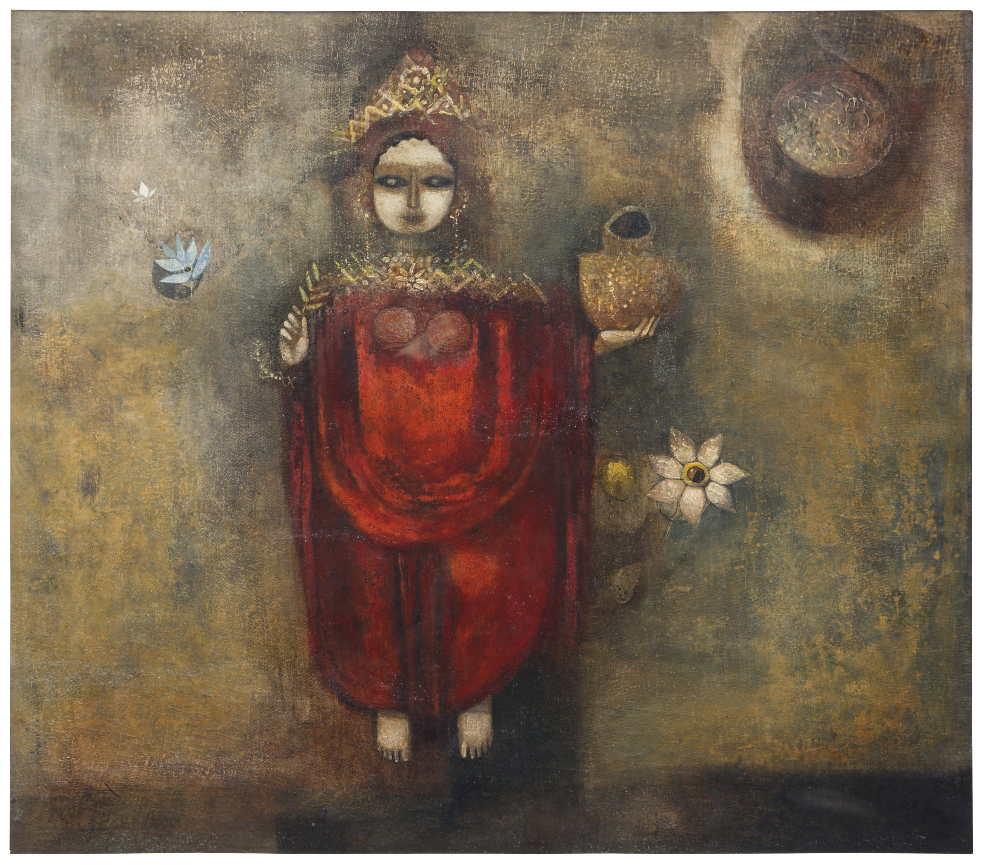 Ganesh Pyne Paintings