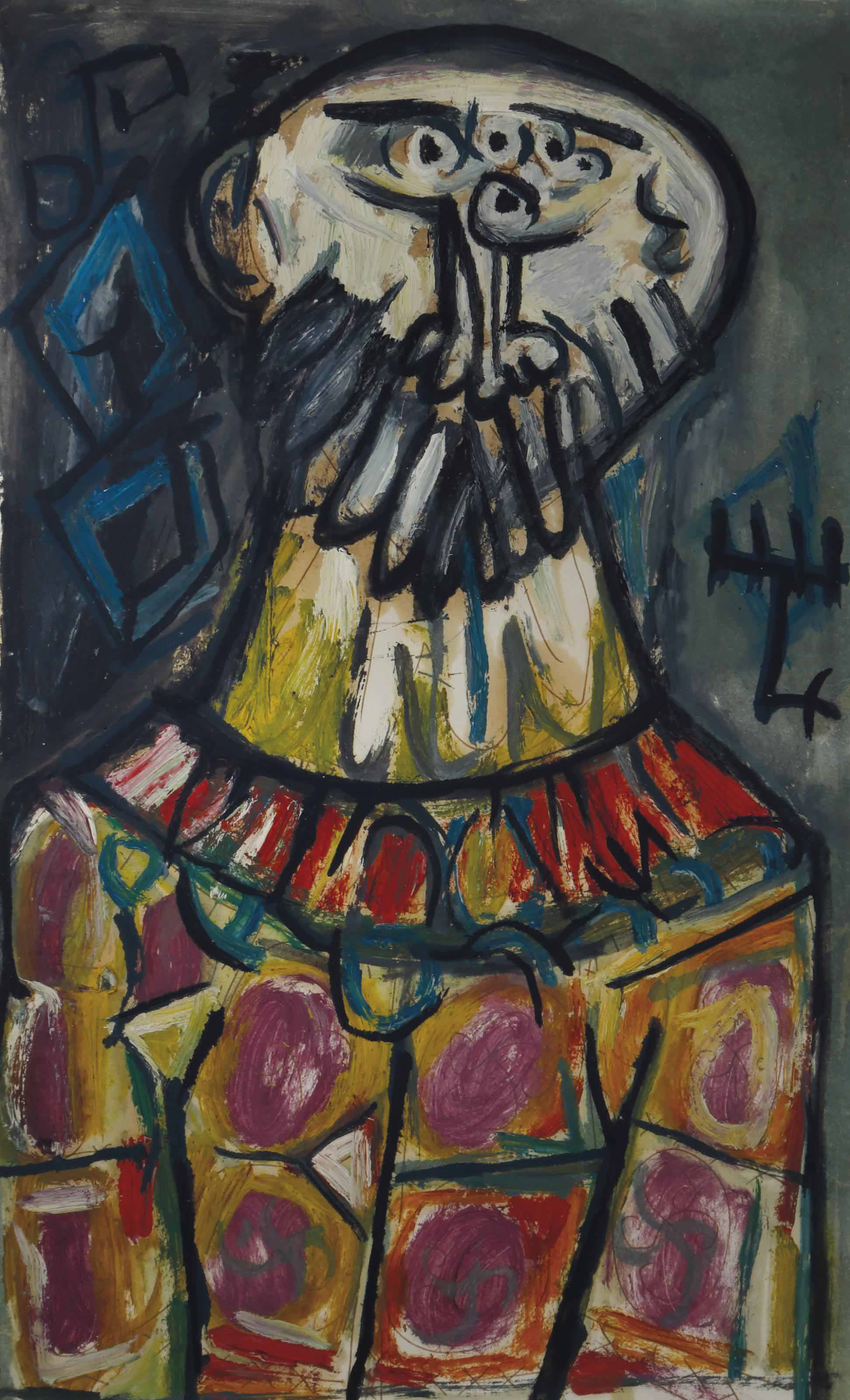 FRANCIS NEWTON SOUZA (1924-2002)