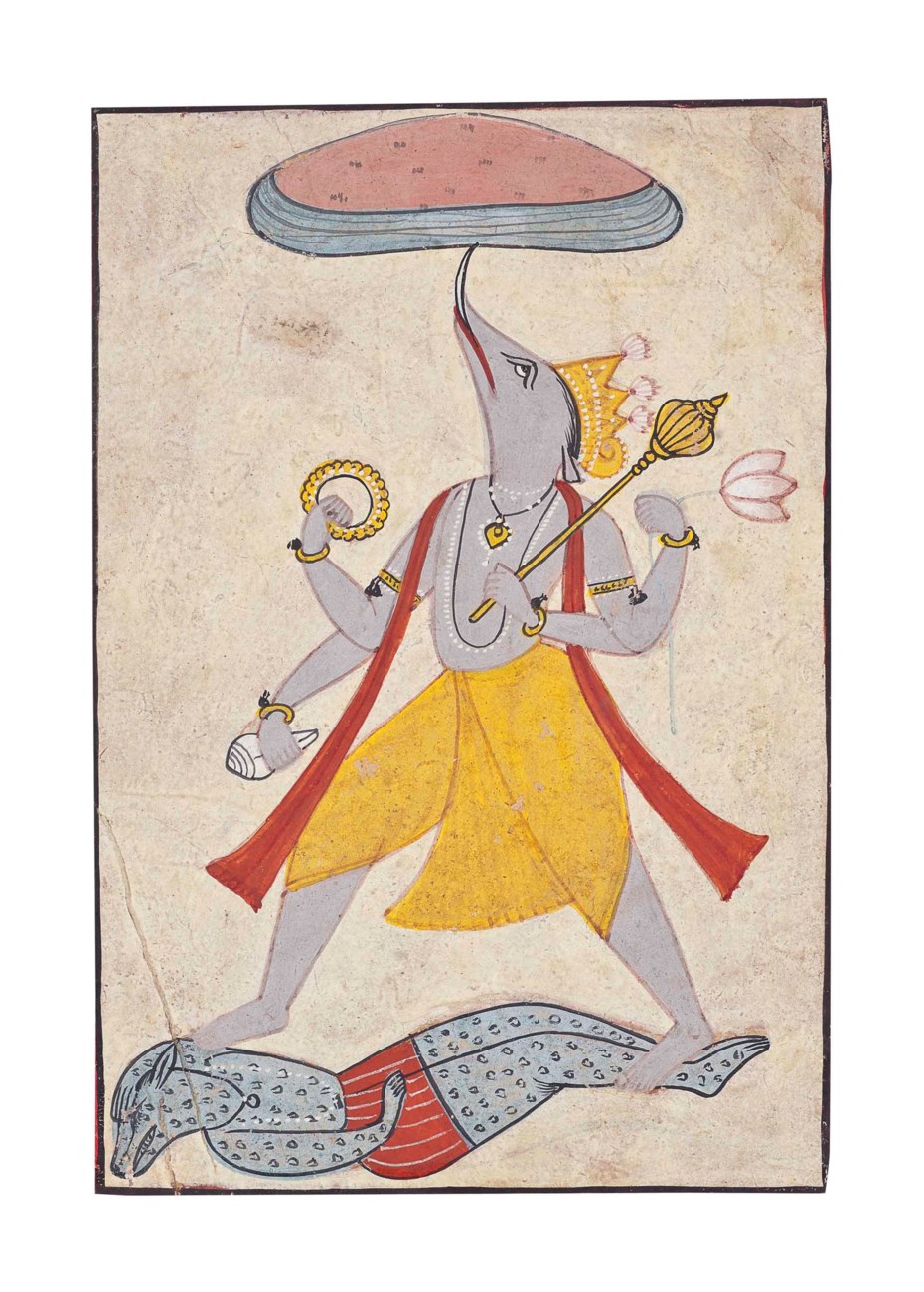 Varaha, the Boar Avatar of Vishnu