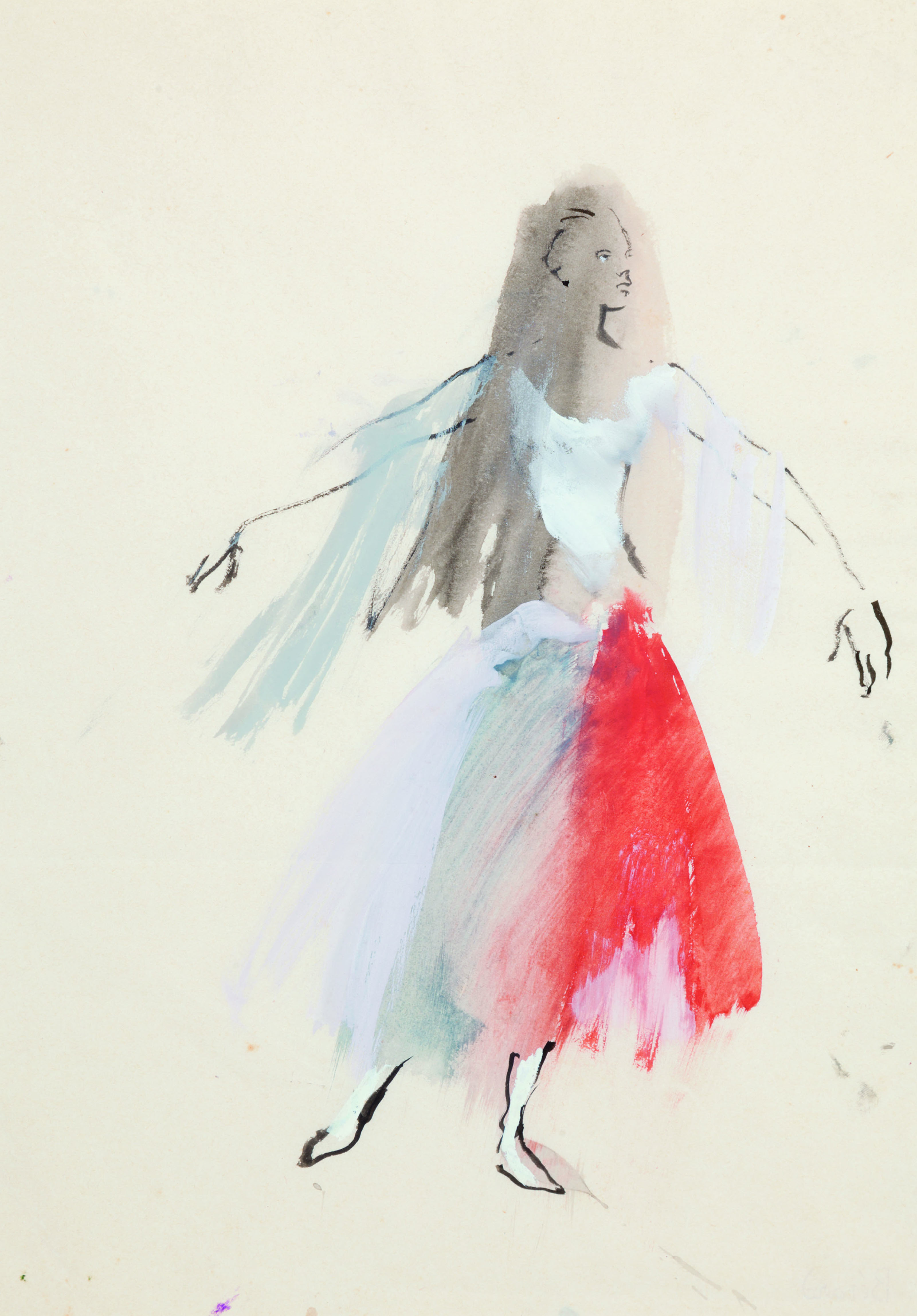 Christian Bérard (French, 1902-1949) , Dancers | Christie's