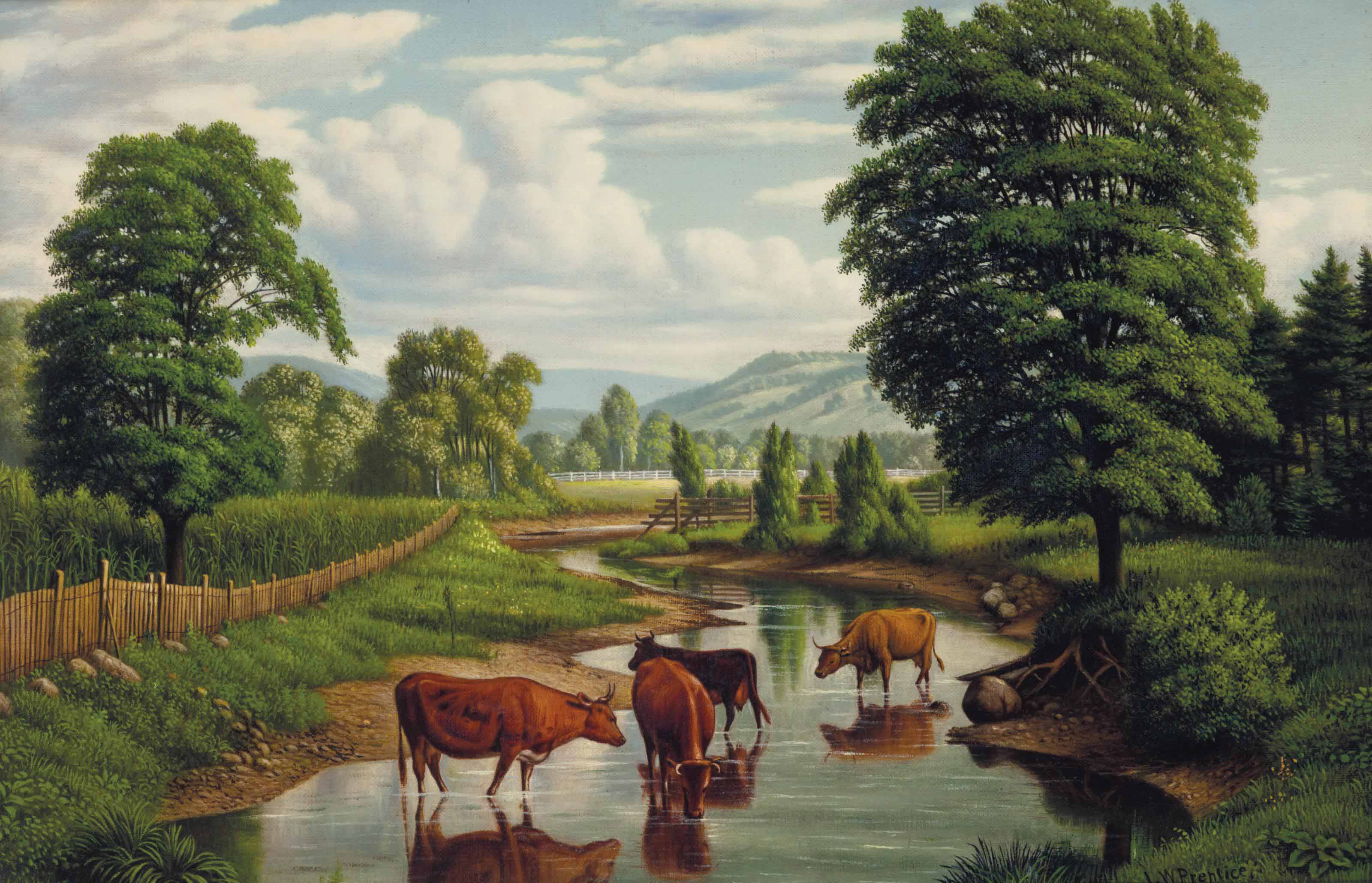 Levi Wells Prentice (American, 1851-1935)