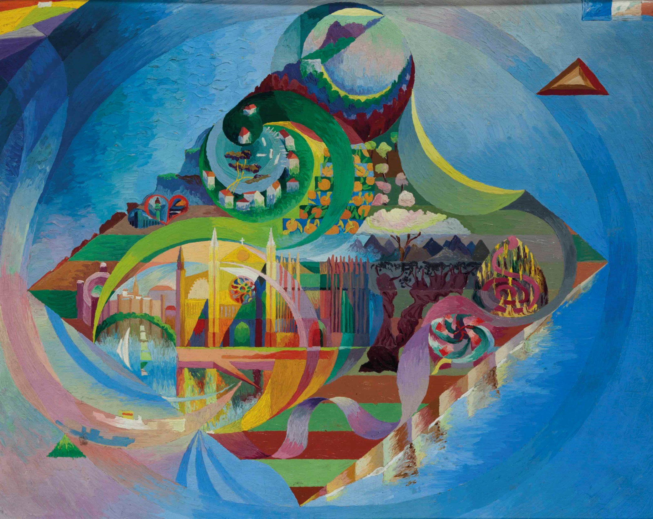 Henry Valensi (French, 1883-1960), L'Ile | Christie's