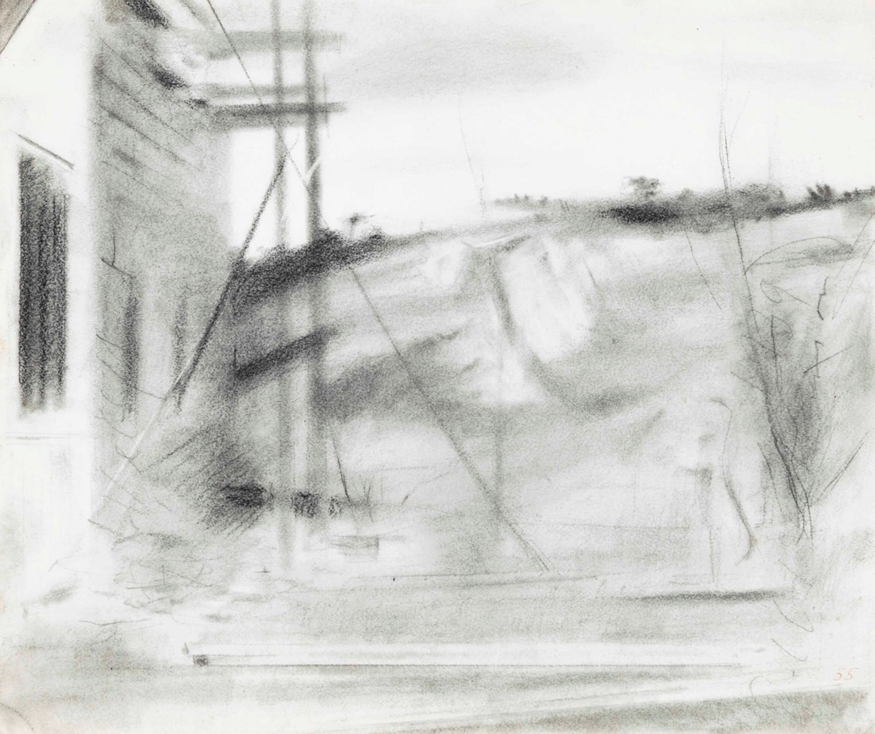 Edwin Walter Dickinson (American, 1891-1978), Shingling, Dickinson ...