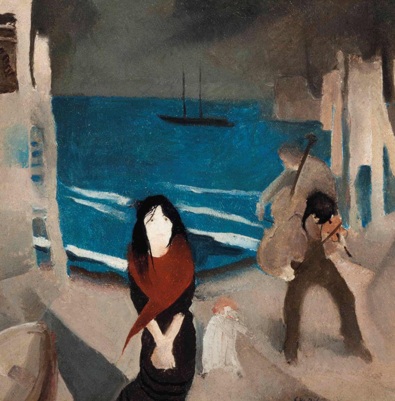 Edwin Walter Dickinson (American, 1891-1978), Tibi Wait | Christie's