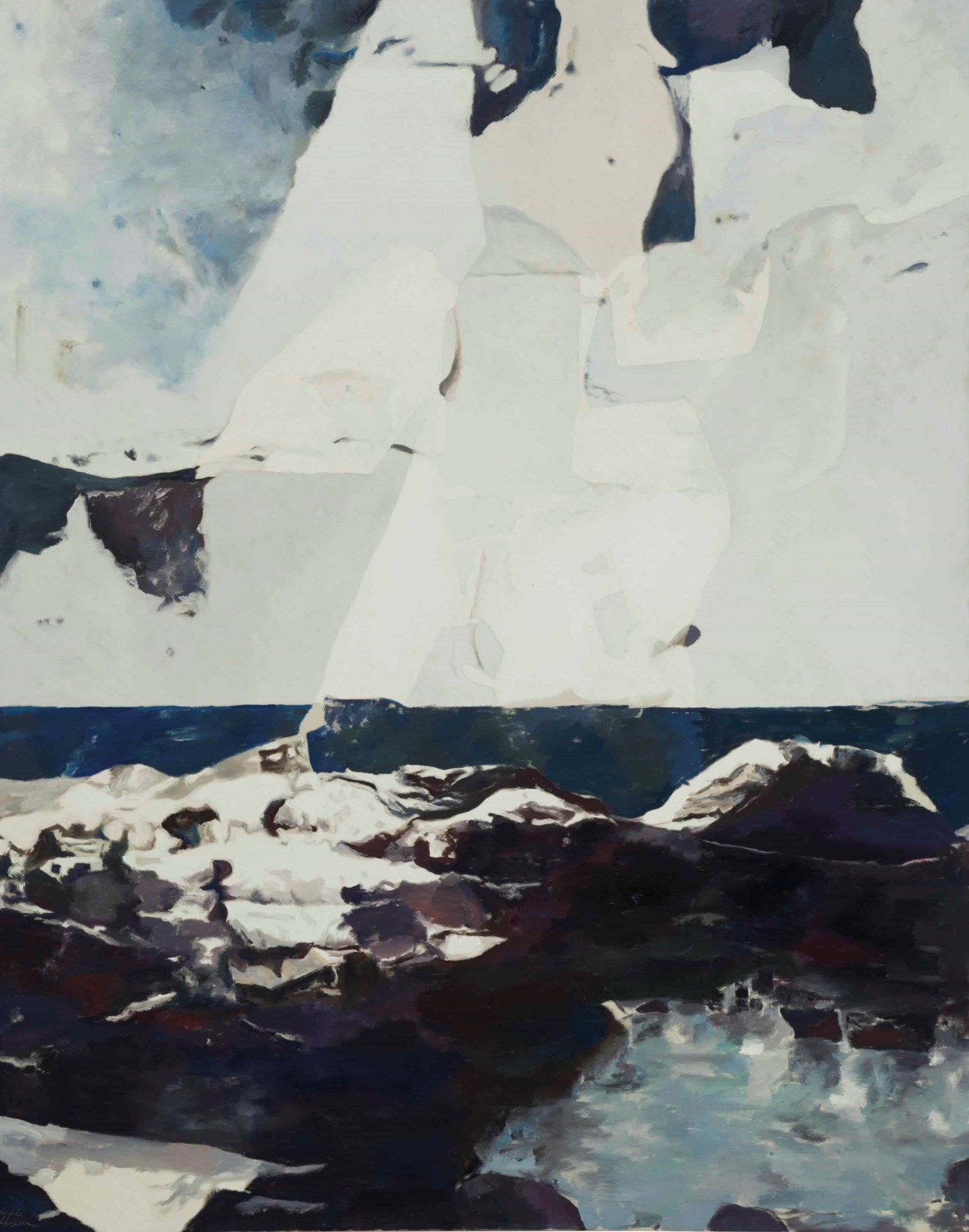 Balcomb Greene (American, 1904-1990), The Clouds | Christie's