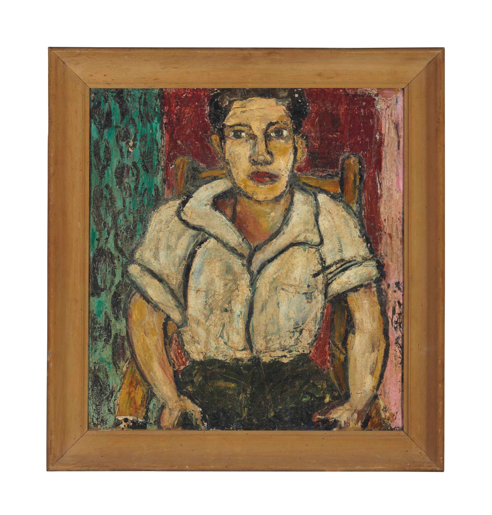 Forrest Bess (American, 1911-1977), Untitled | Christie's