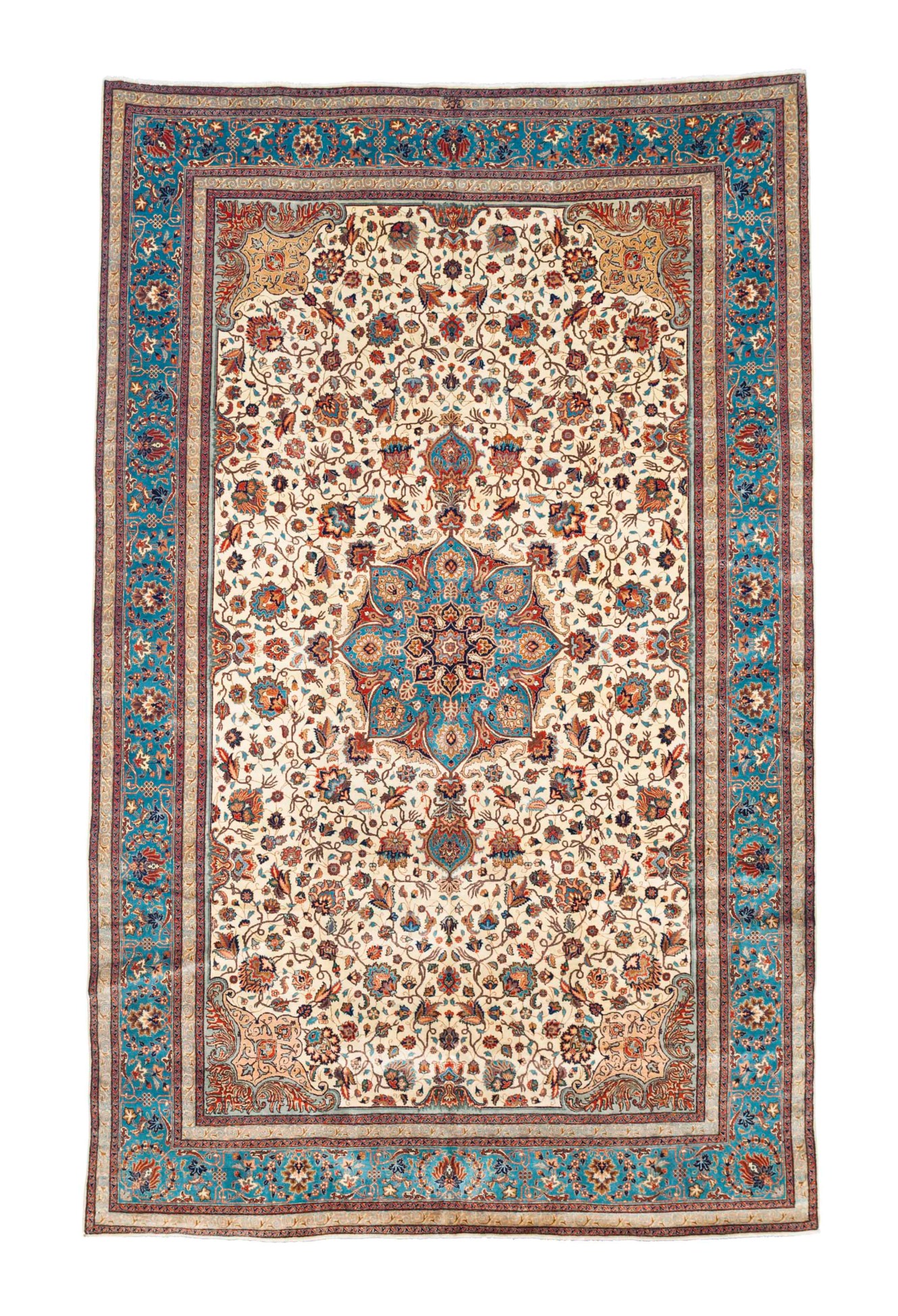 A TABRIZ CARPET, NORTHWEST PERSIA, MID-20TH CENTURY | Christie's
