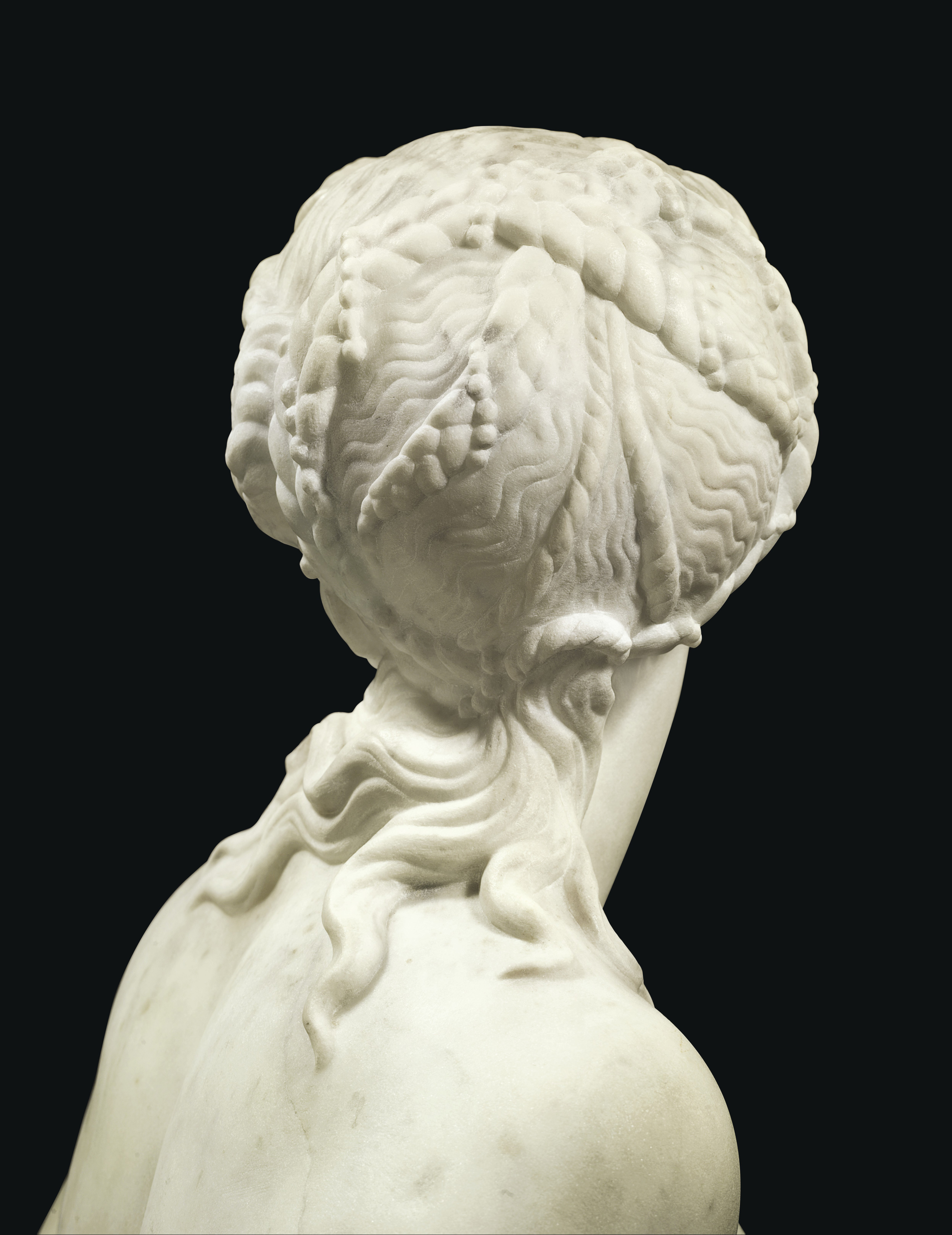 A MARBLE FIGURE OF ANDROMEDA , BY PIETRO PAOLO OLIVIERI (1551-1599 ...