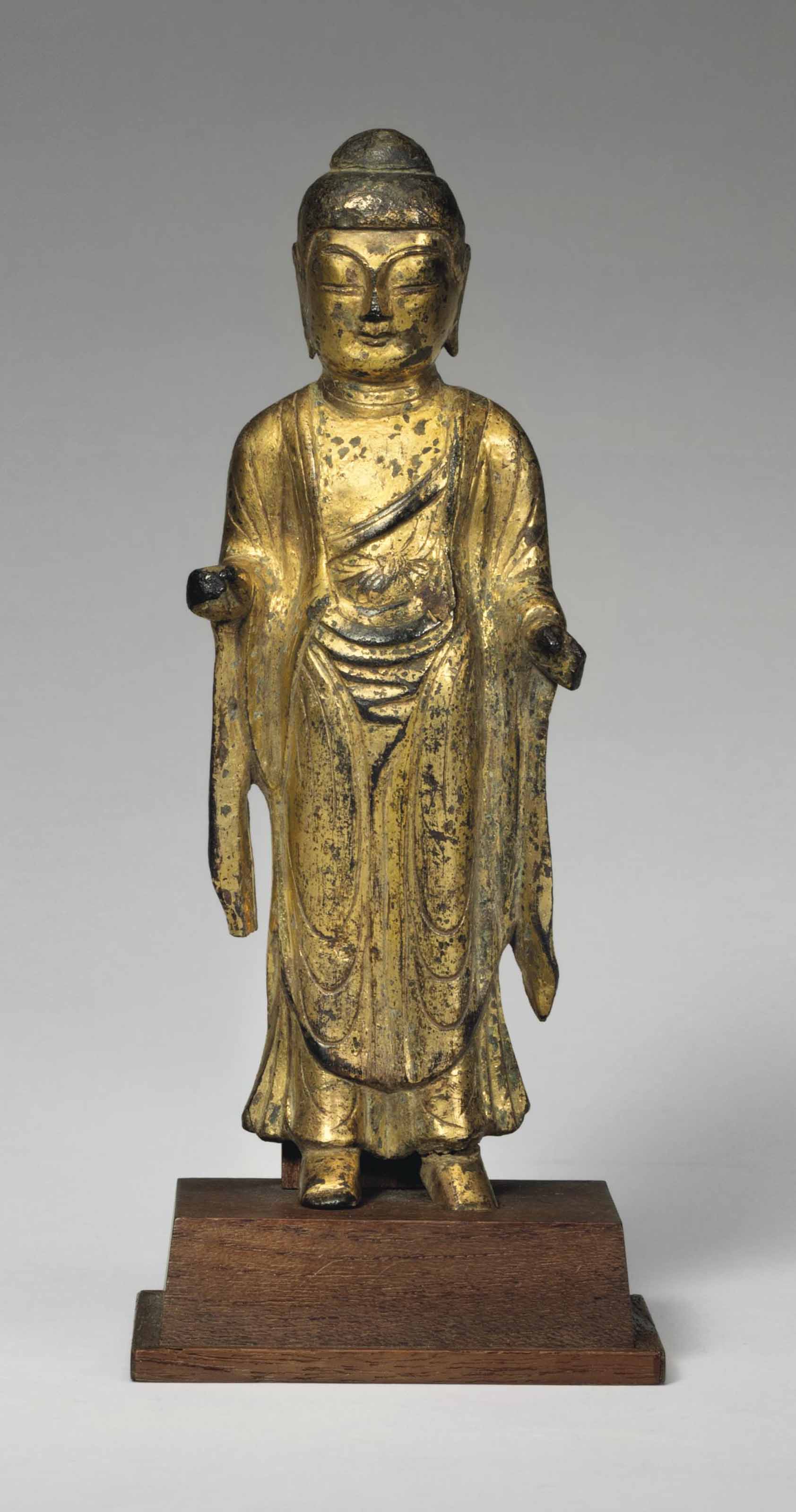 Korea Bronze Buddha Statues
