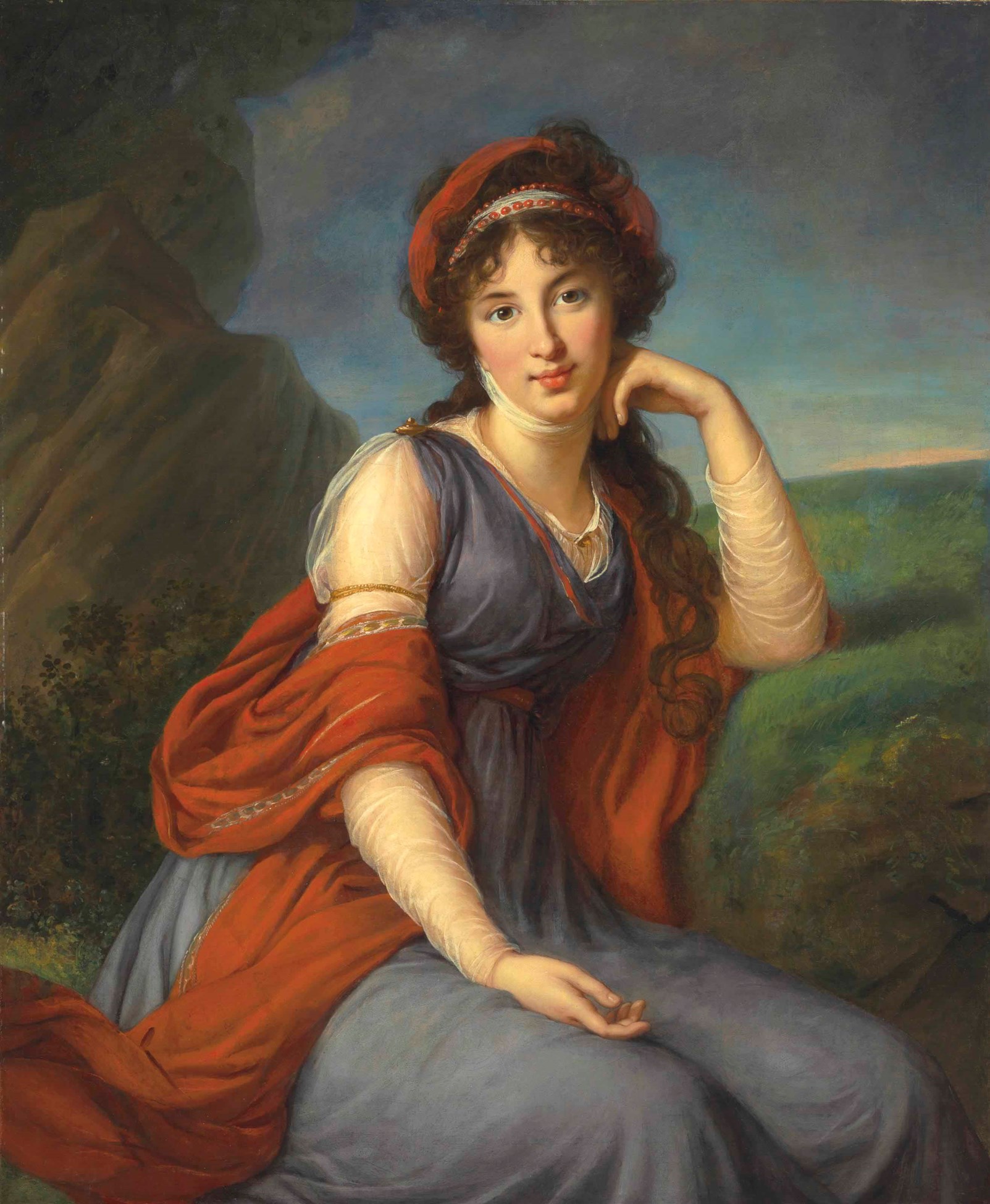 Elisabeth-Louise Vigée Le Brun (Paris 1755-1842), Maria Grigorievna ...