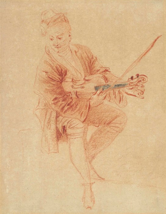 Jean-Antoine Watteau (1684-1721)