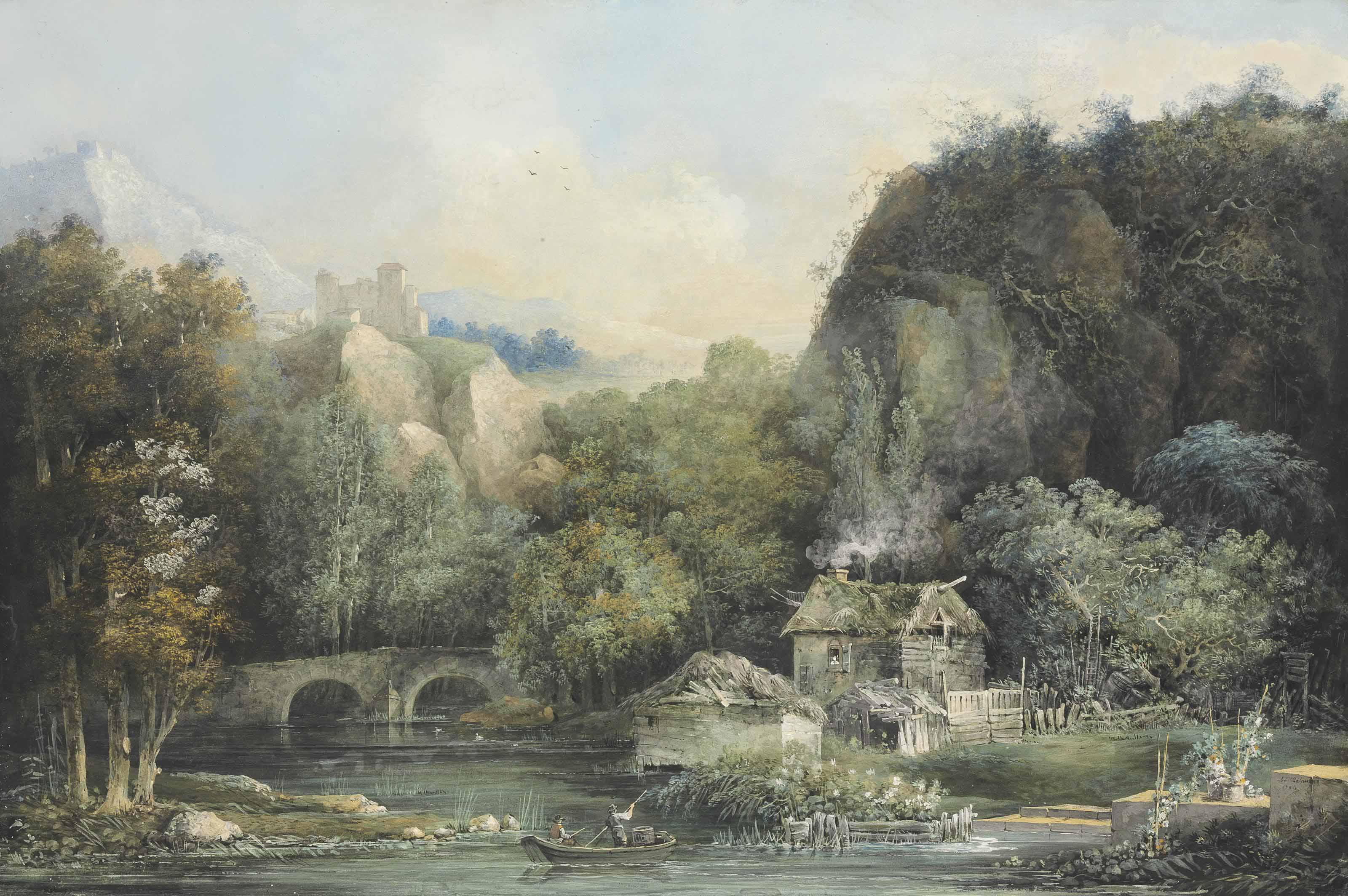 Louis Bélanger (Paris 1736-1816 Stockholm)