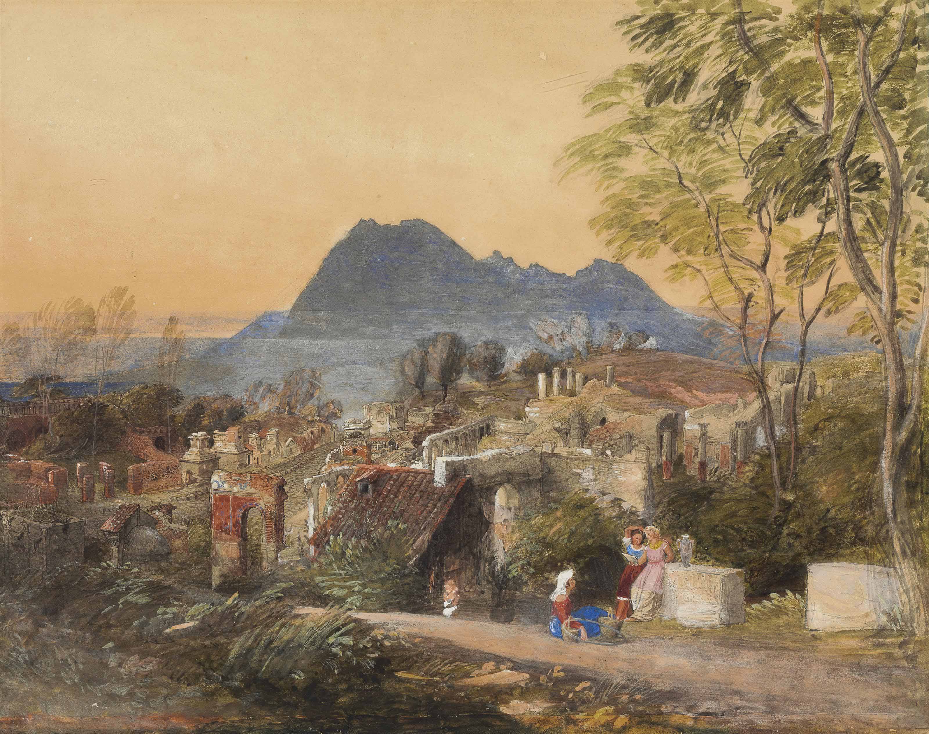 Samuel Palmer: upcoming auctions, appraisal insights and free art price ...
