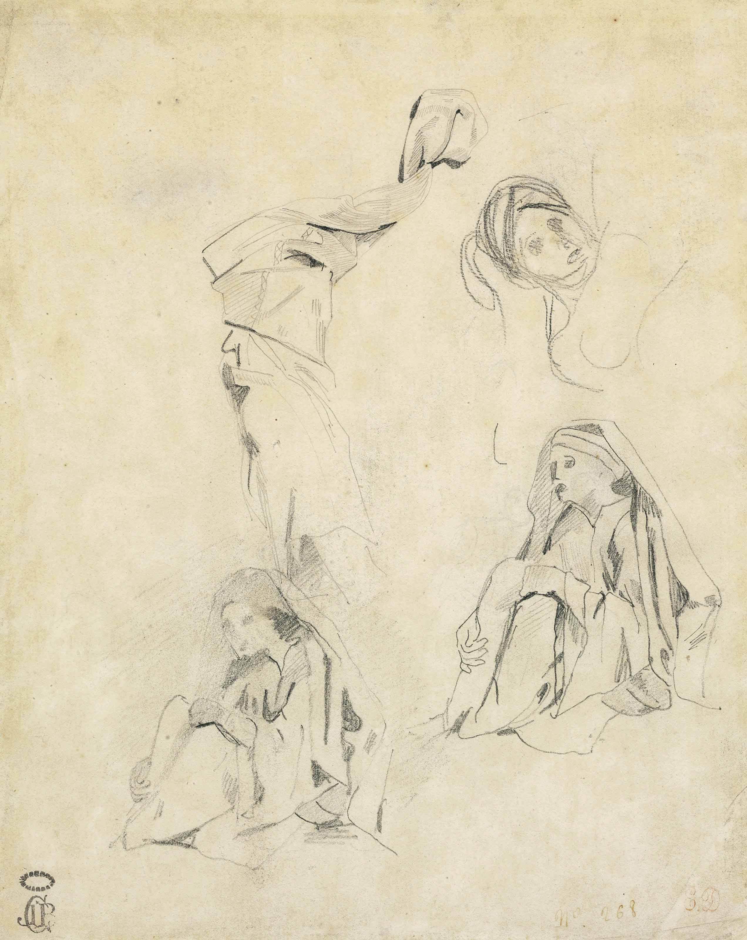 Ferdinand-Victor-Eugène Delacroix (Charenton-Saint-Maurice 1798-1863 ...