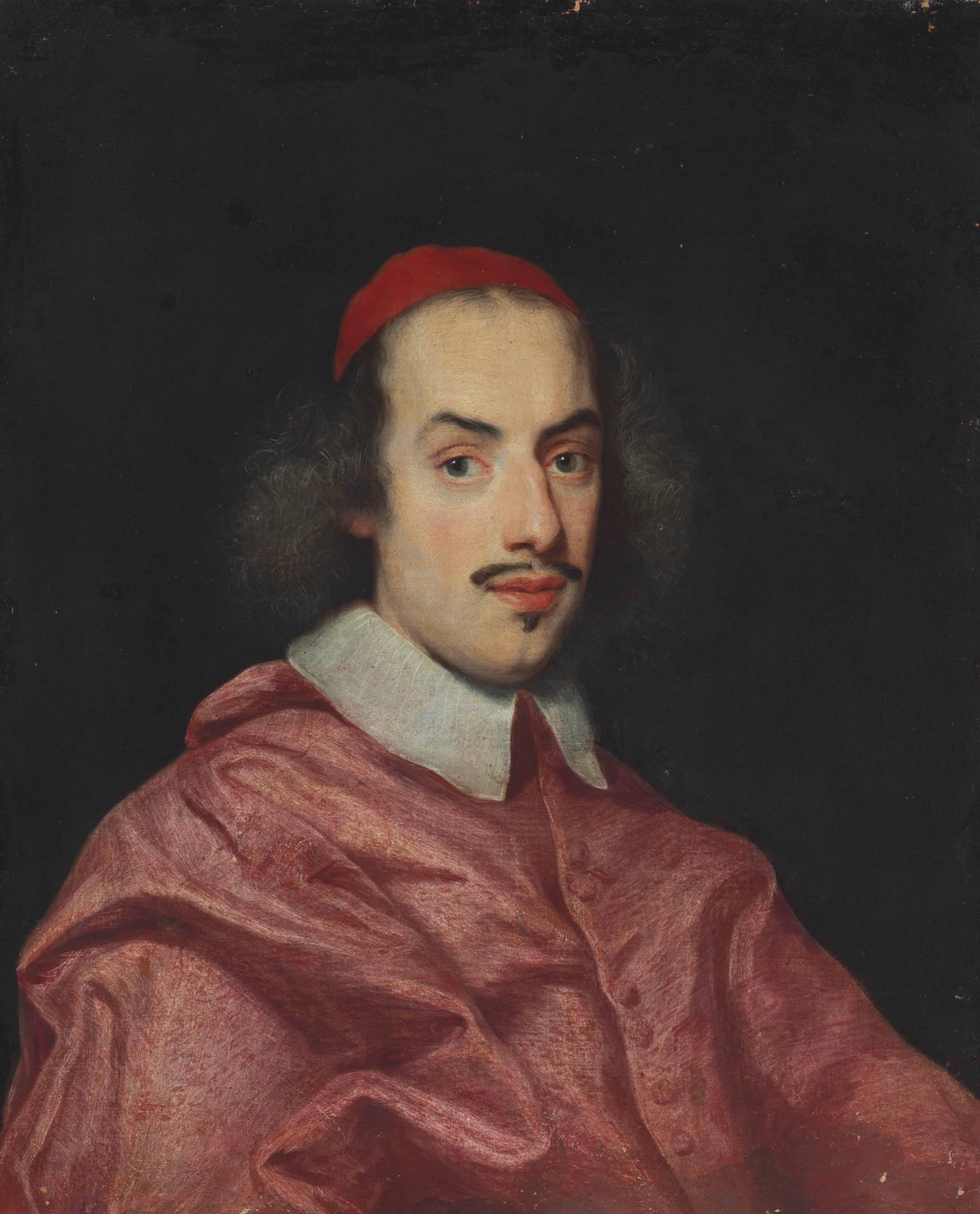 Giovanni Battista Gaulli, il Baciccio (Genoa 1639-1709 Rome) , Portrait ...