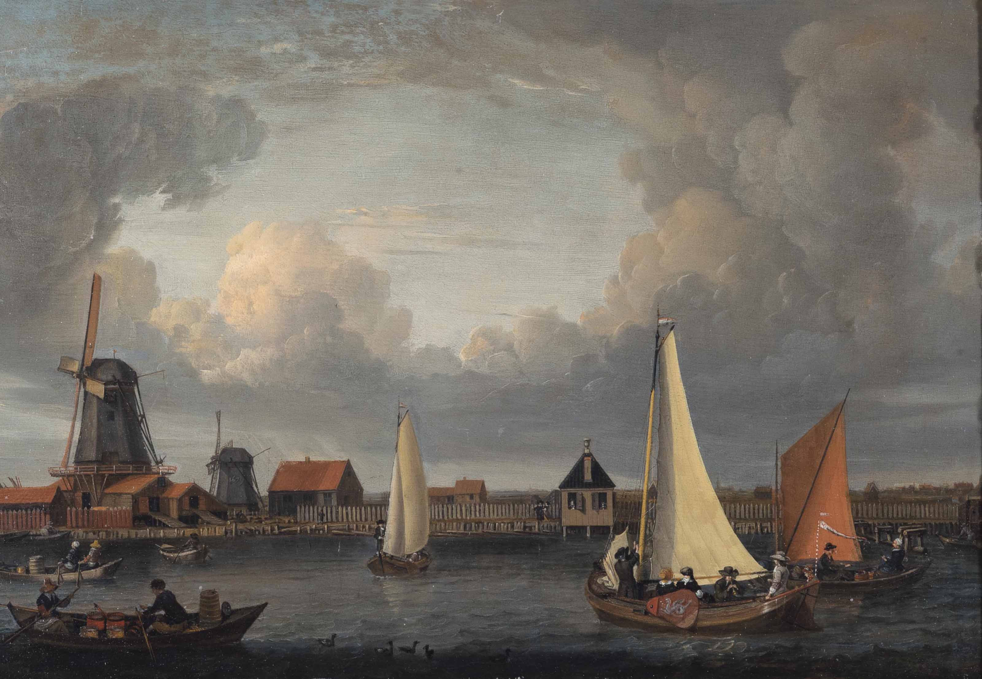 Attributed to Jacobus Storck (Amsterdam 1641-1687)