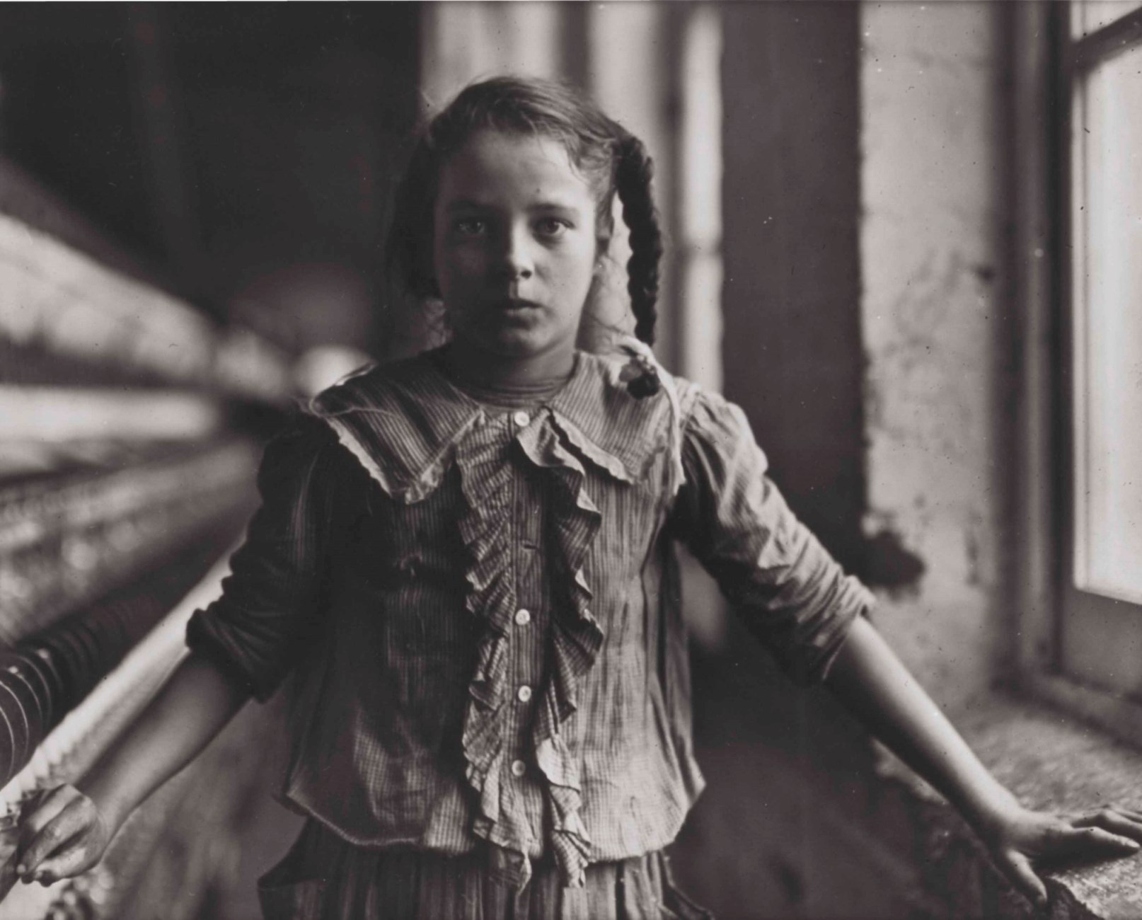 Lewis Wickes Hine (1874-1940), Joan of the Mill, 1907 | Christie's