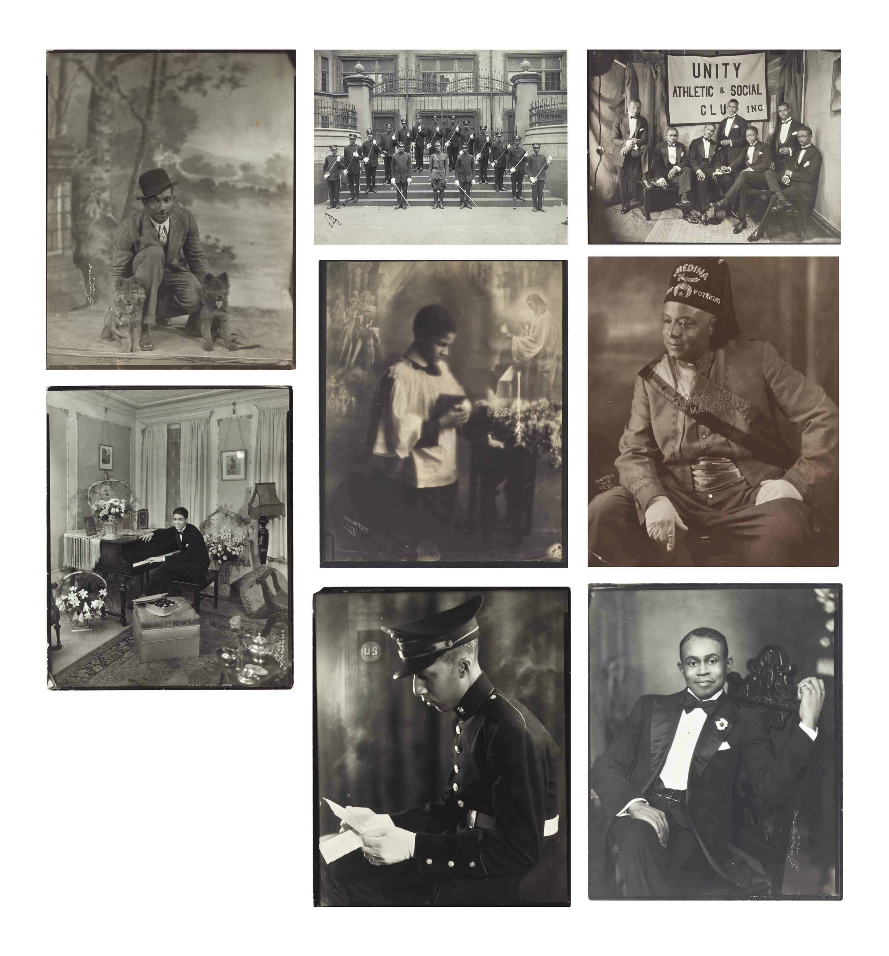 James Van Der Zee Photographing The Harlem Renaissance