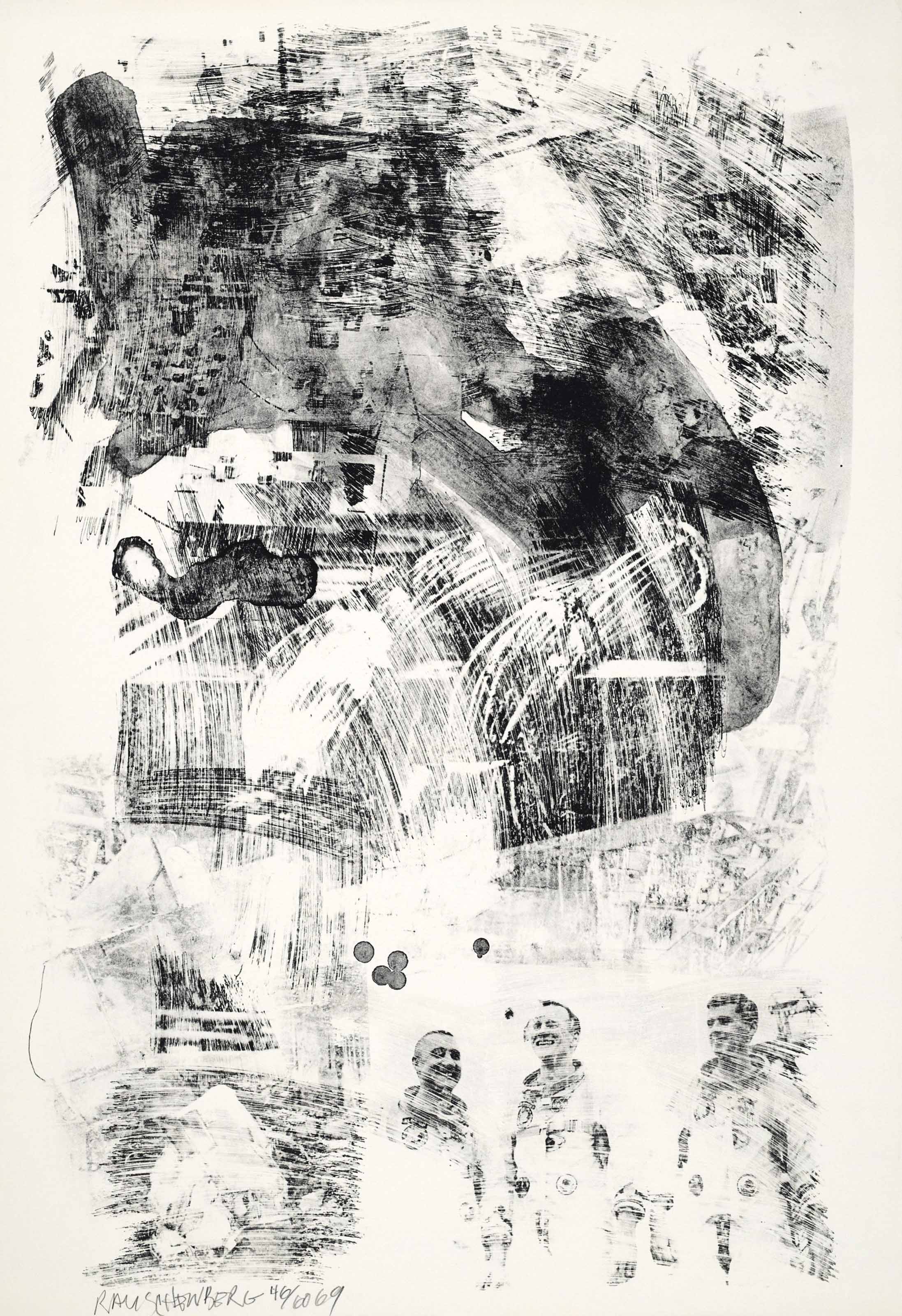 ROBERT RAUSCHENBERG (1925-2008)