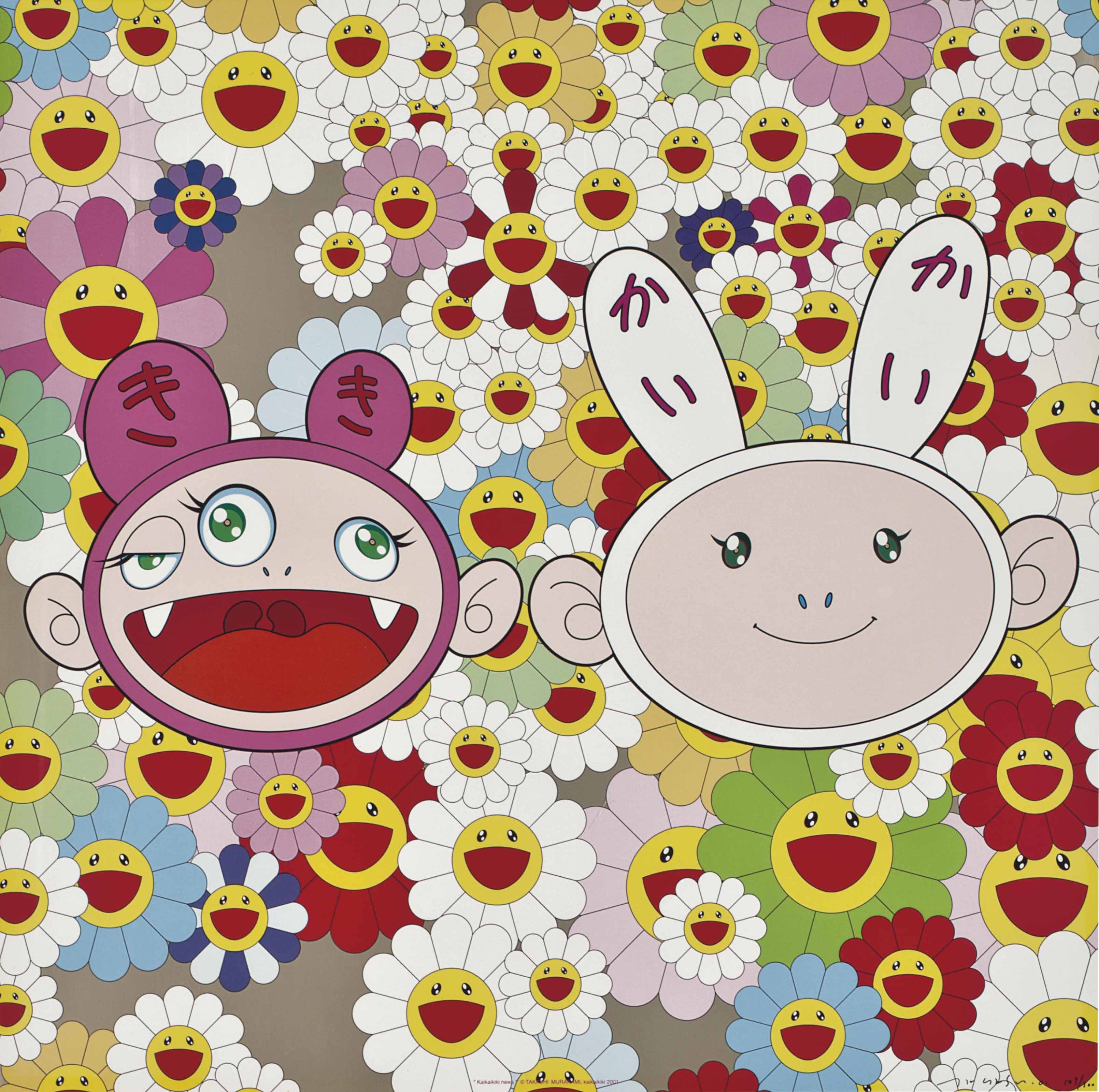 TAKASHI MURAKAMI (B. 1962) , Three Prints by the Artist | Christie's