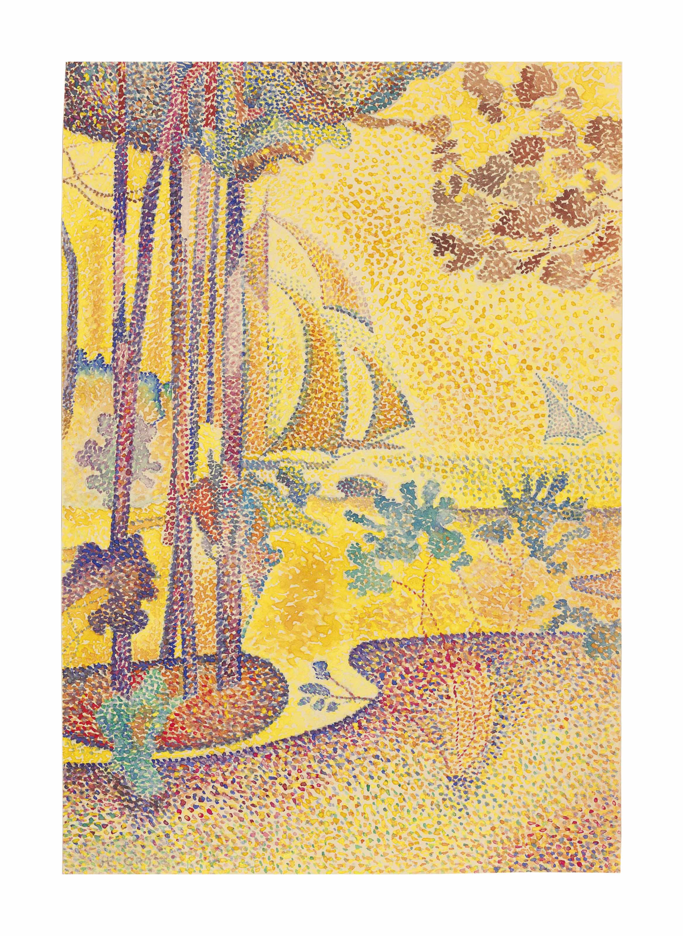 Henri Edmond Cross (1856-1910)