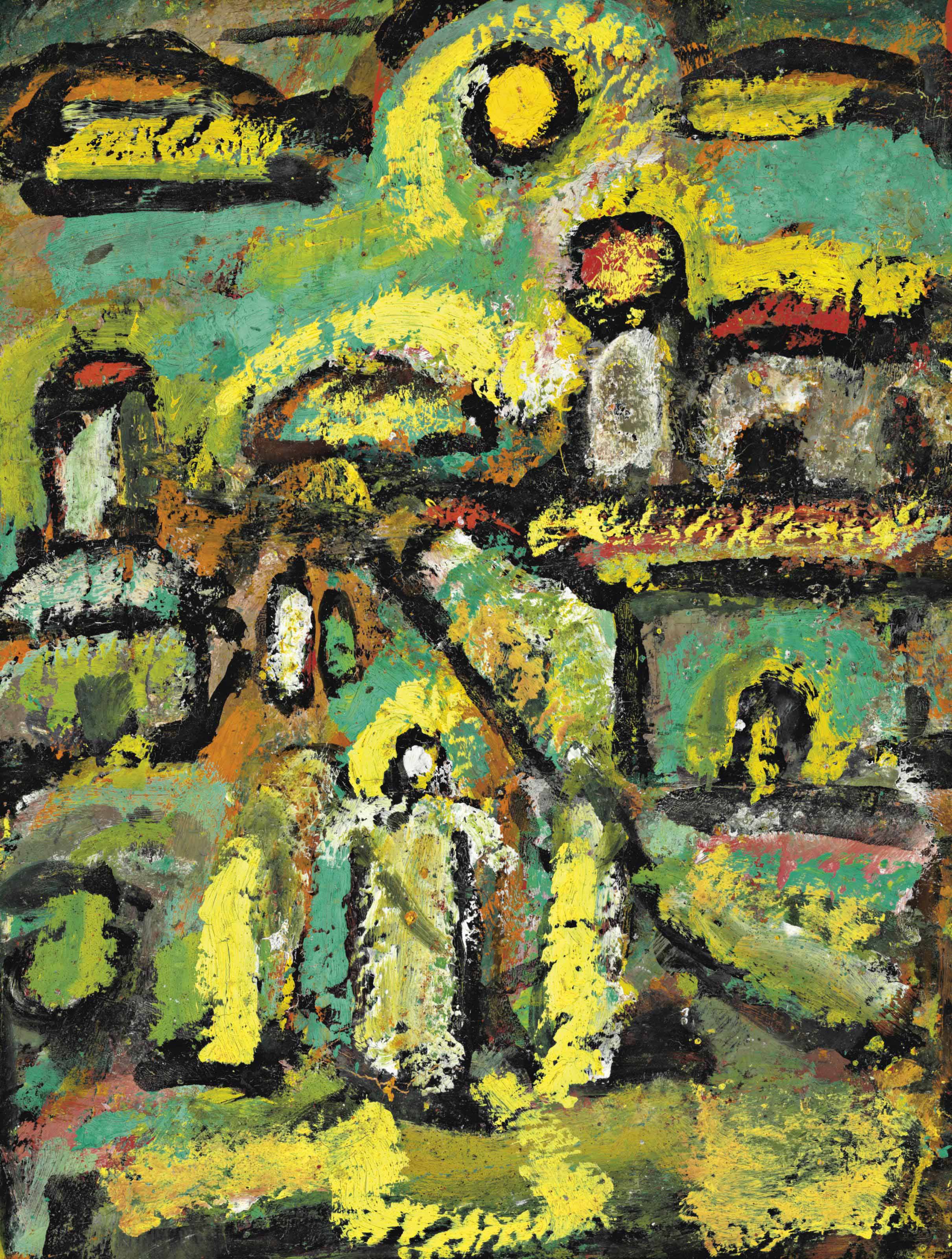 Georges Rouault (1871-1958) , Paysage biblique | Christie's