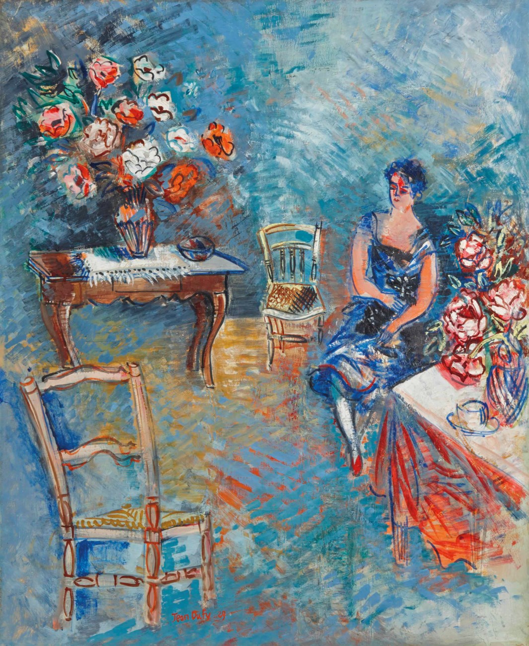 Jean Dufy (1888-1964), Madame Jean Dufy | Christie's
