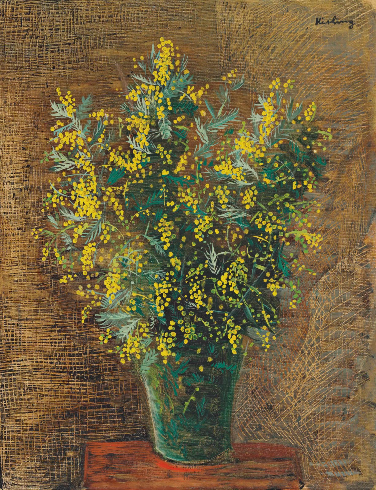 Moise Kisling (1891-1953), Mimosas | Christie's