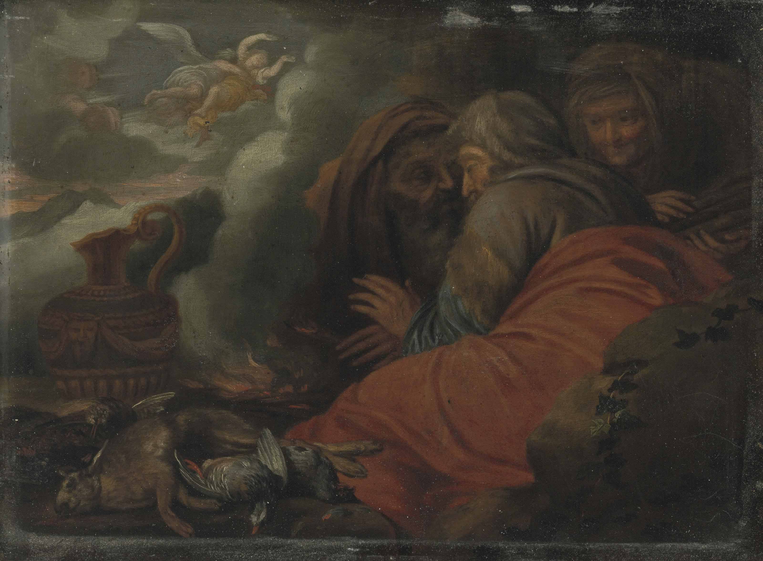 Circle of Sébastien Bourdon (Montpellier 1616-1671 Paris) - auctions ...