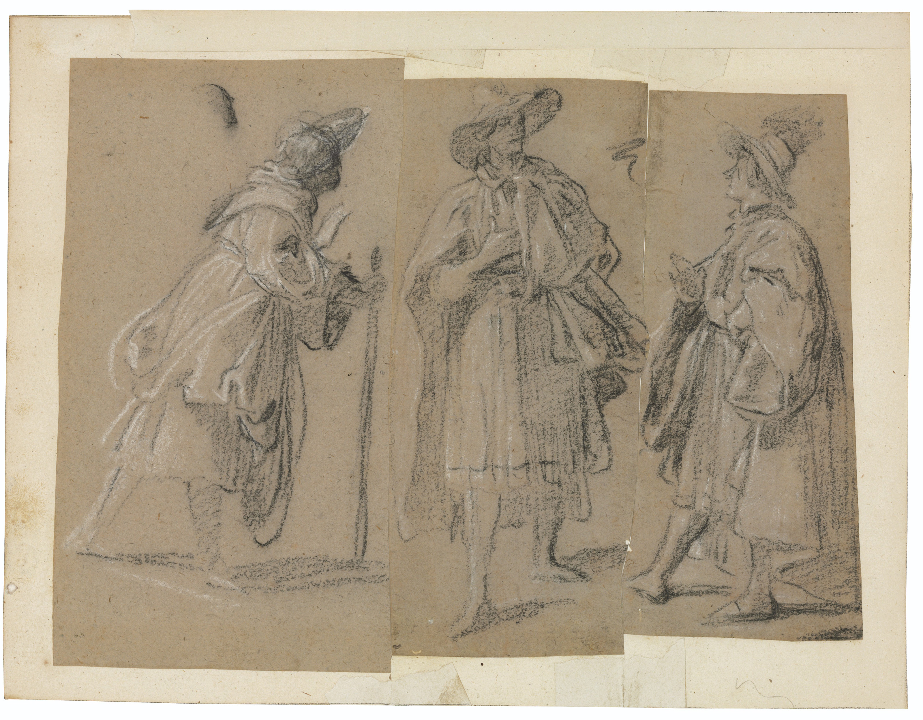 Attributed to Francesco Vanni (Siena 1563-1610); Sienese School, 16th ...