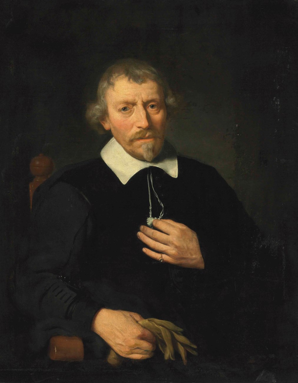 Gerbrand van den Eeckhout (Amsterdam 1621-1674), Portrait of the artist ...