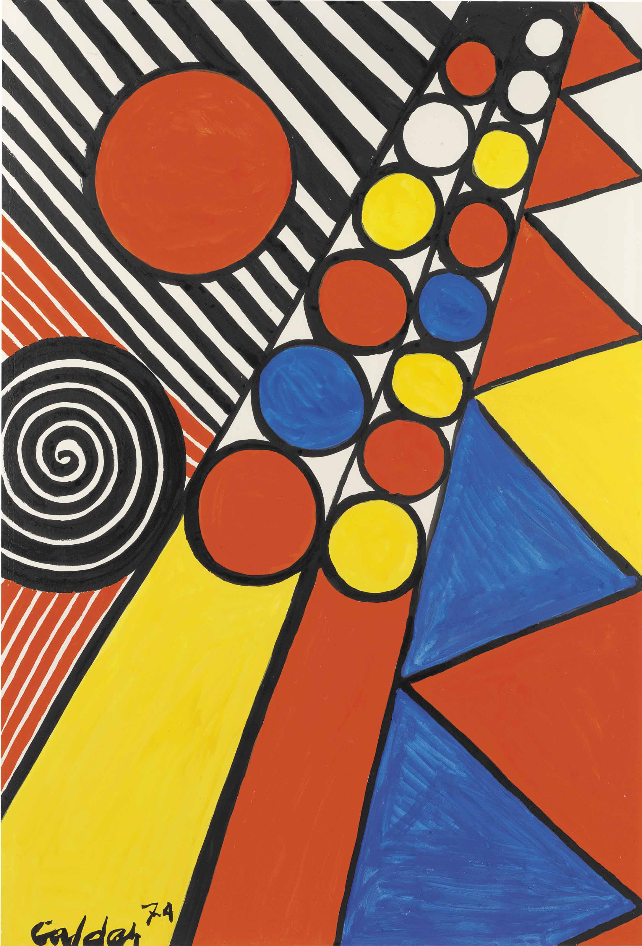 Alexander Calder (1898-1976) , Ball Game | Christie's